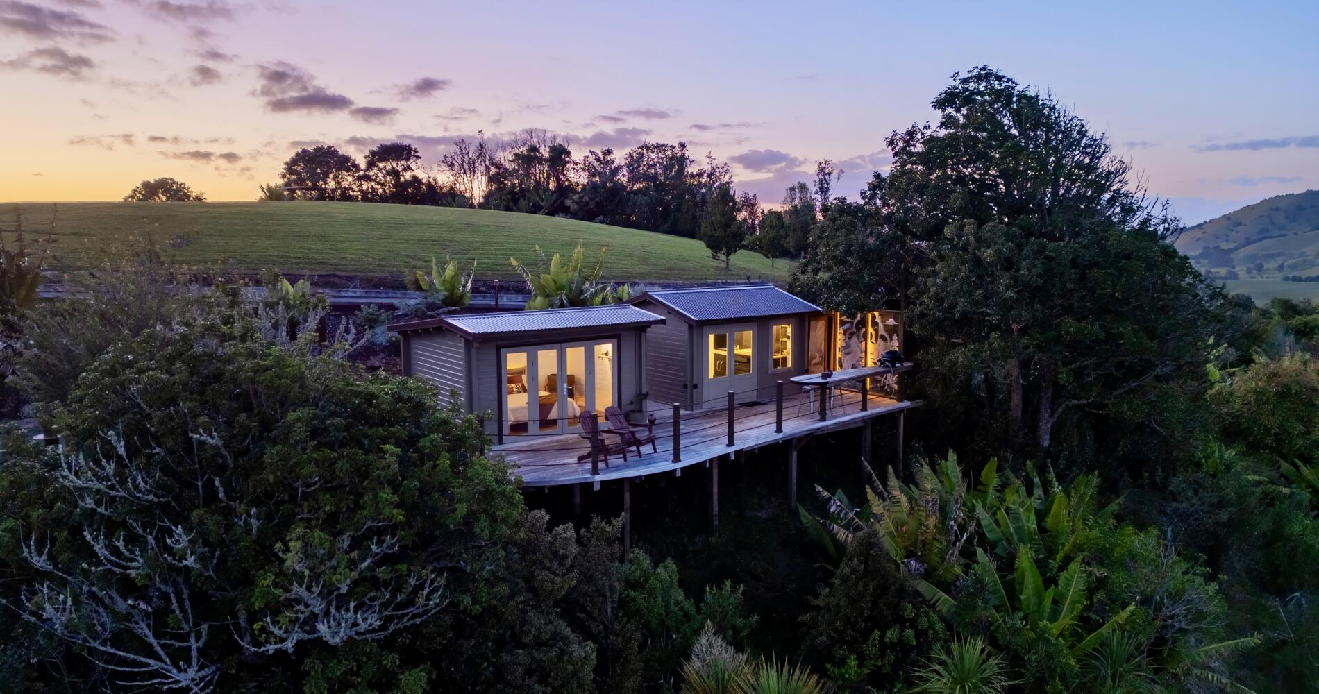 Canopy Camping Escapes | Tiny Tui | Accommodation in Northland & Bay of ...