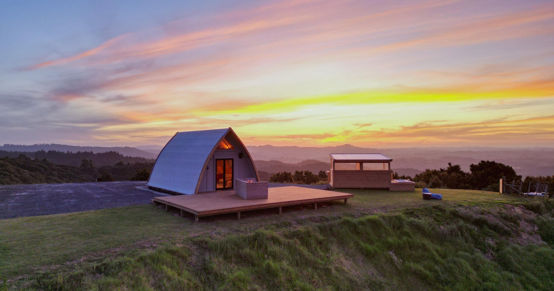 Canopy Camping Escapes | Wild Ridge | Accommodation in Auckland, New ...