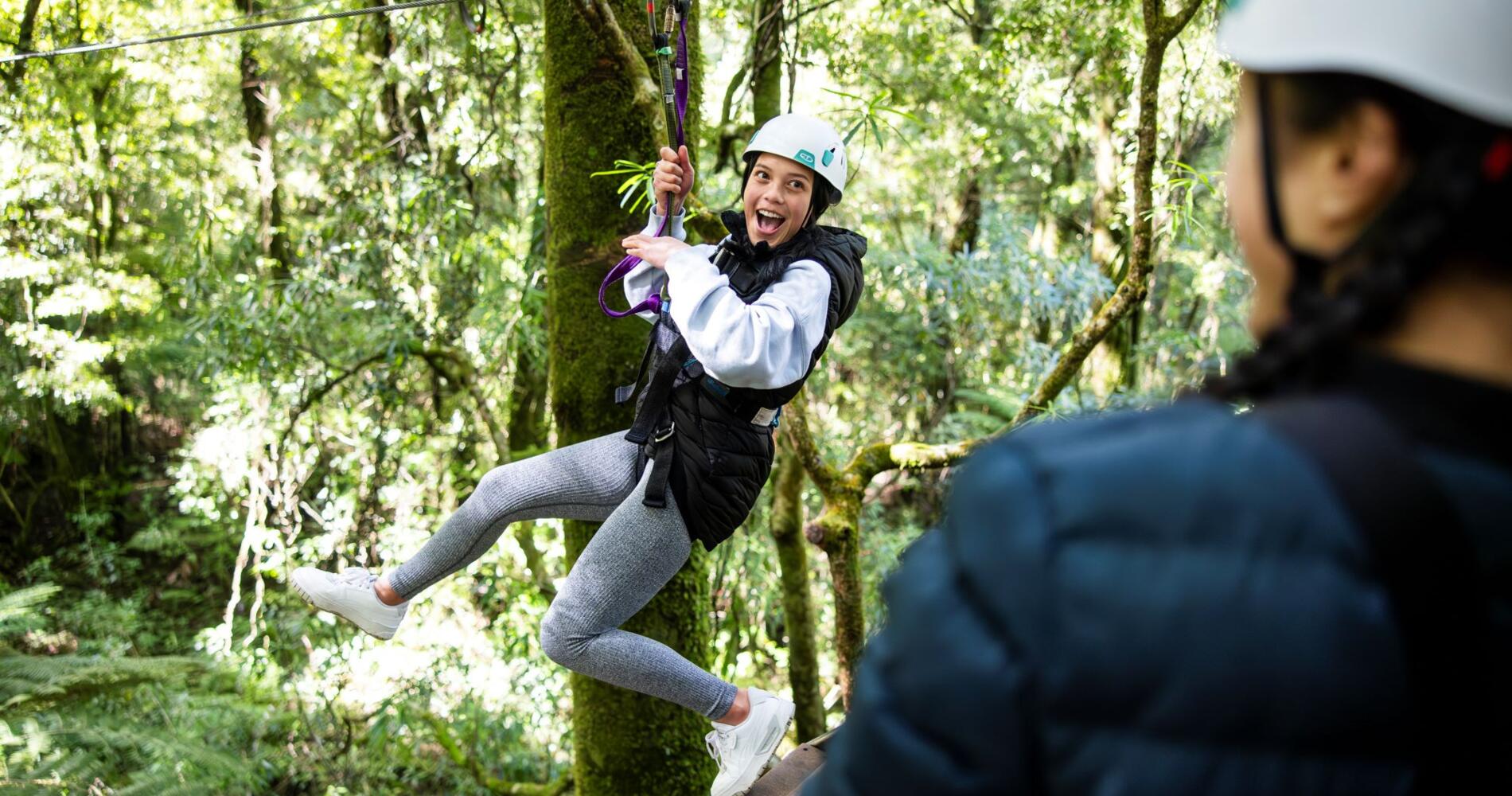 The Original Canopy Tour - Rotorua Canopy Tours | Activities & Day ...