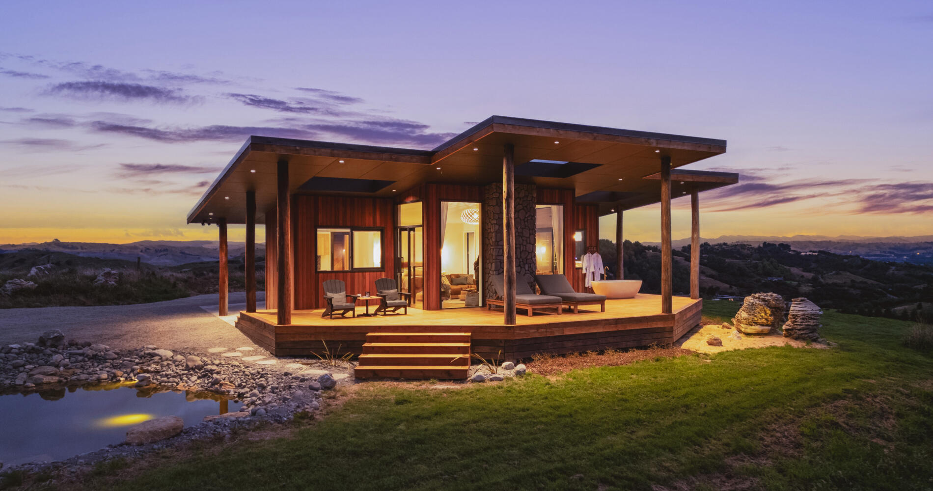 Canopy Camping Escapes | Fossil Hill | Accommodation in Wairarapa, New ...