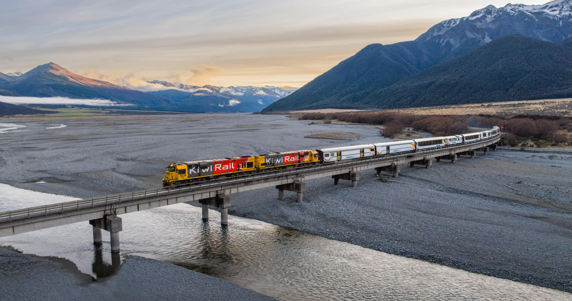 12 Day Great Rail Adventure | Travel agent in Queenstown, New Zealand