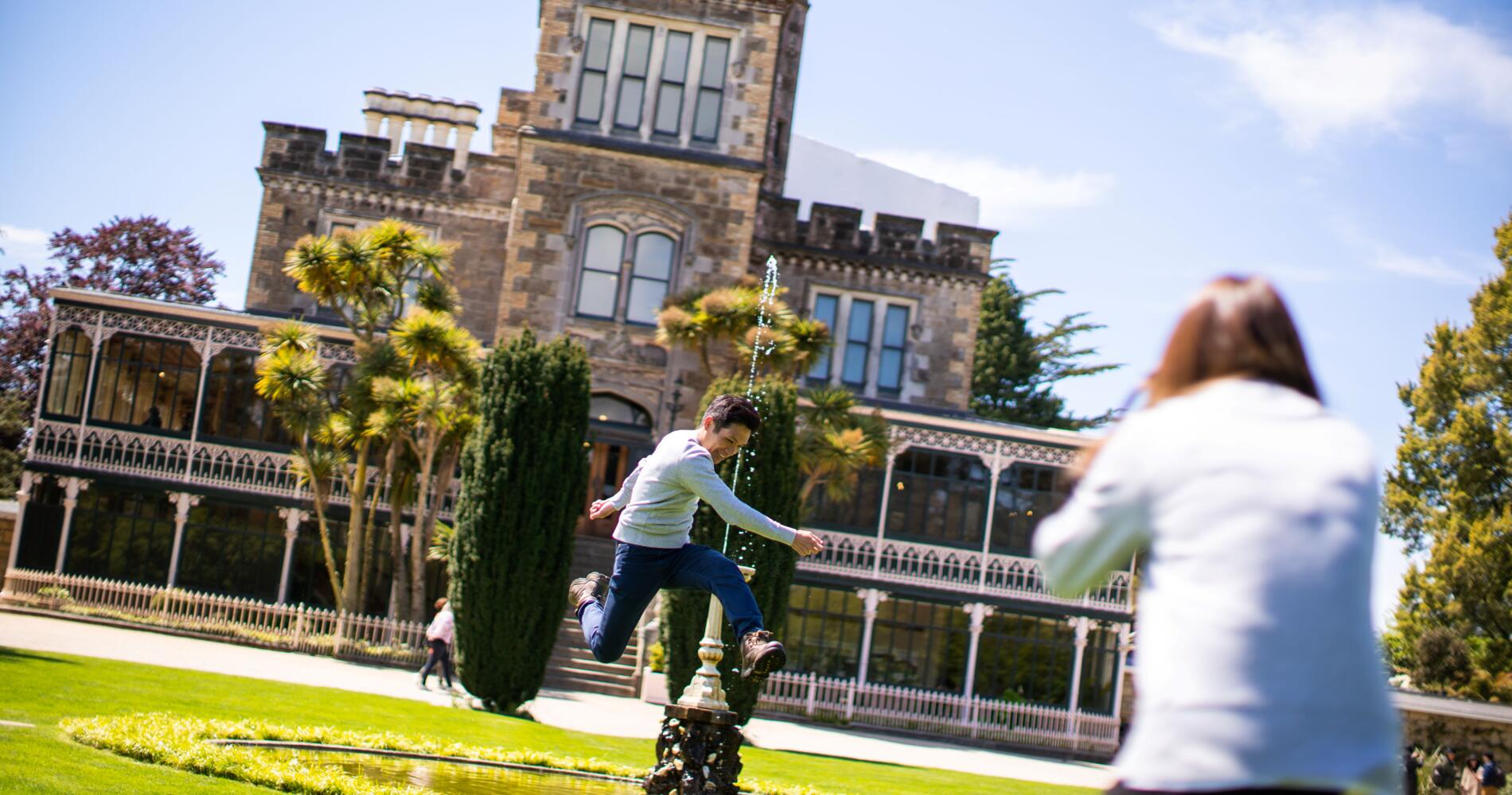 Larnach Castle and Gardens - Family Pass | Activities & Day Trips in ...