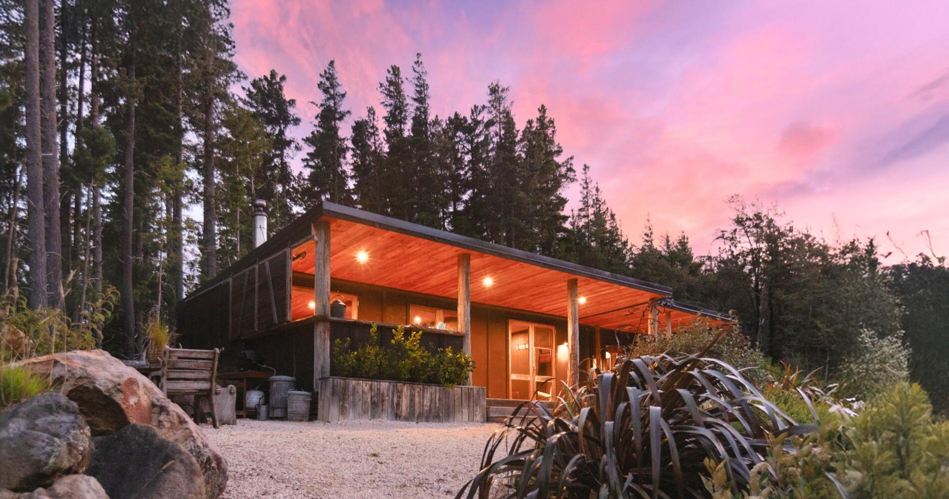 Canopy Camping Escapes | Washpen Falls Black Billy Hut | Accommodation ...