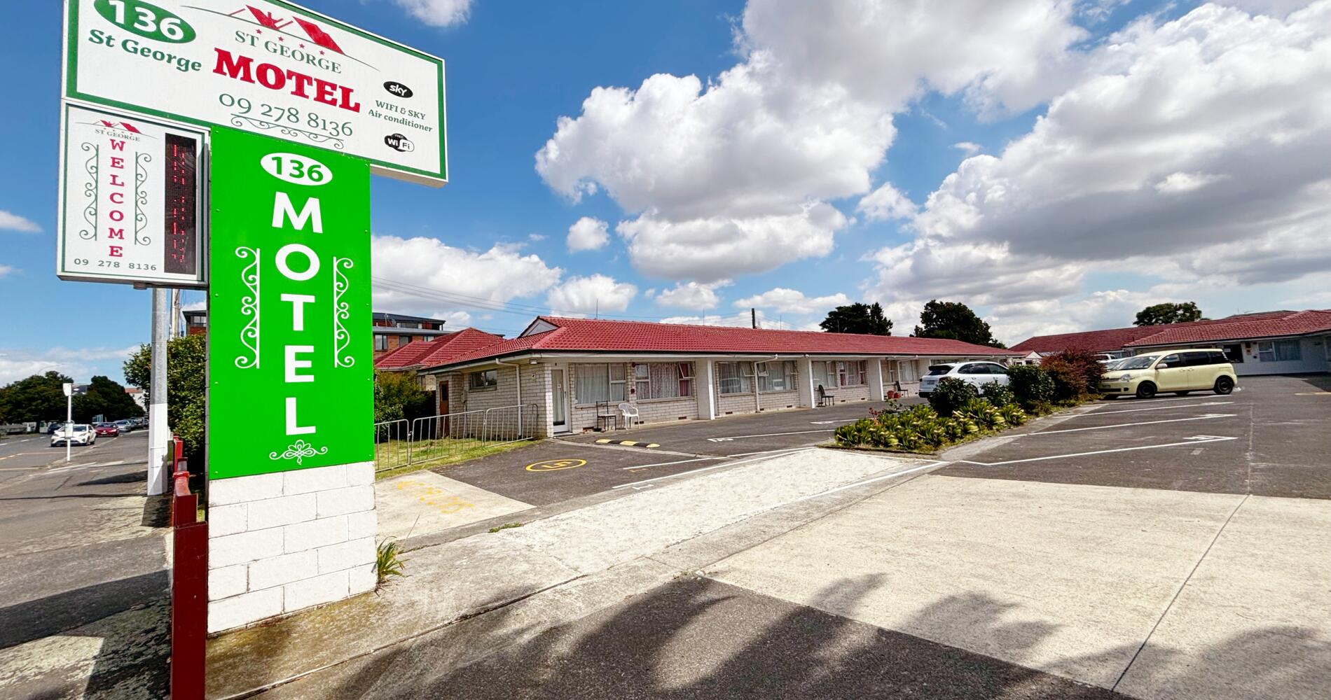St George Motel | Accommodation in Auckland, New Zealand