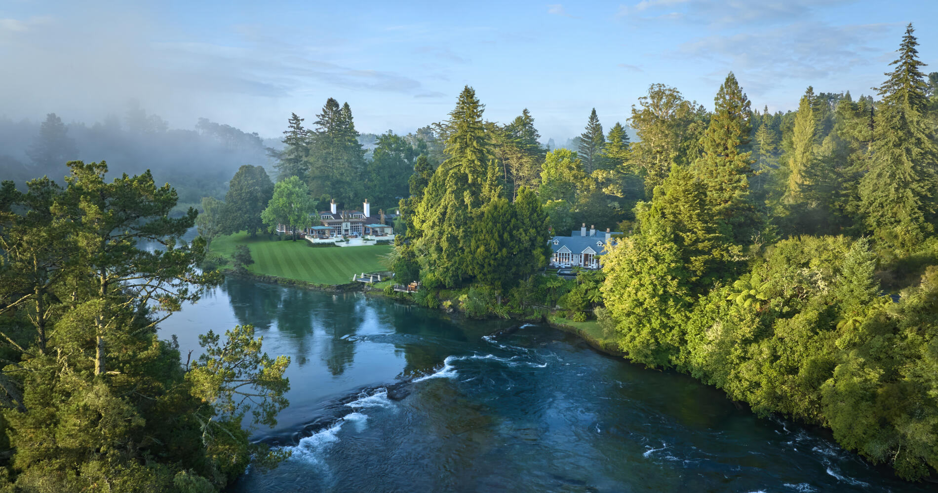 Huka New Zealand Huka Village | Travel Blog OnTourWorld