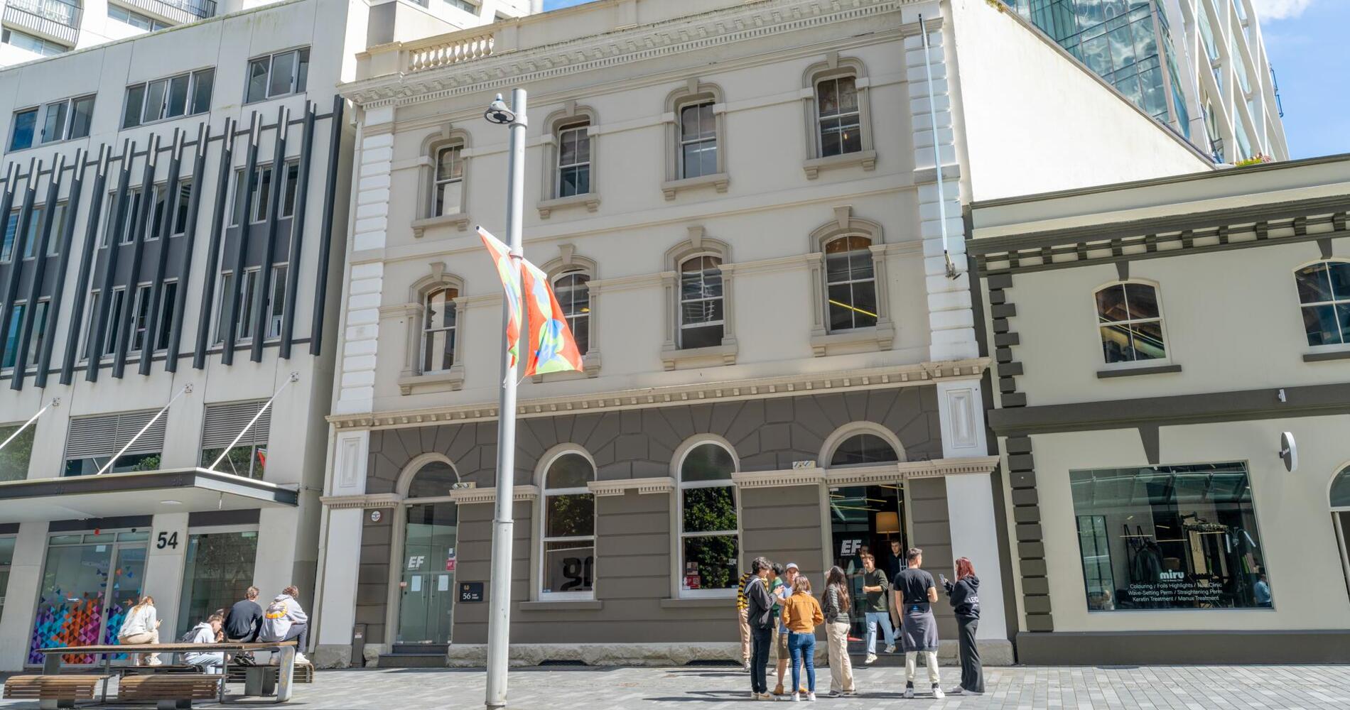 EF Education First | Travel agent in Auckland, New Zealand