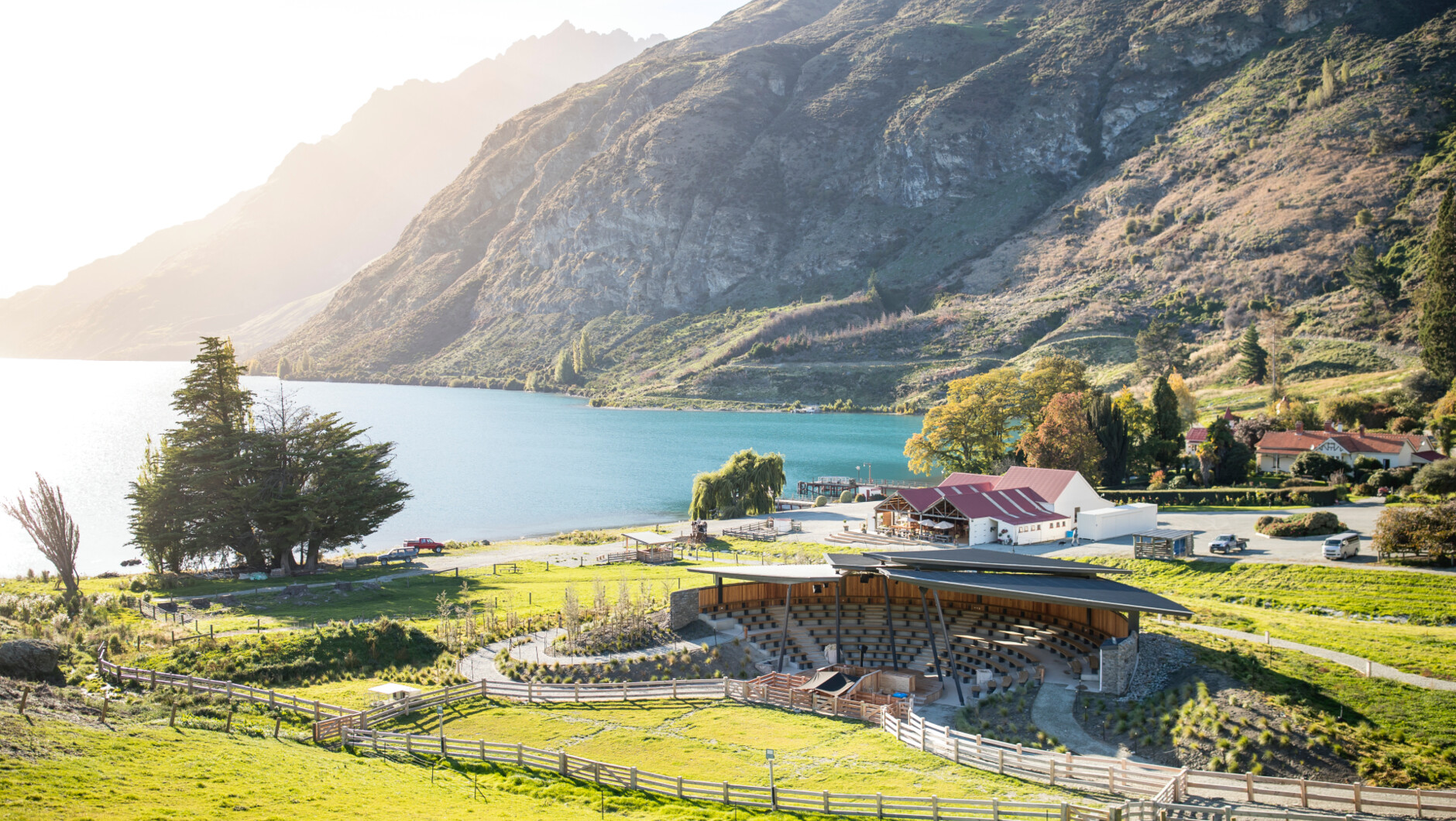 Walter Peak Farm Tour Activities Day Trips In Queenstown New Zealand