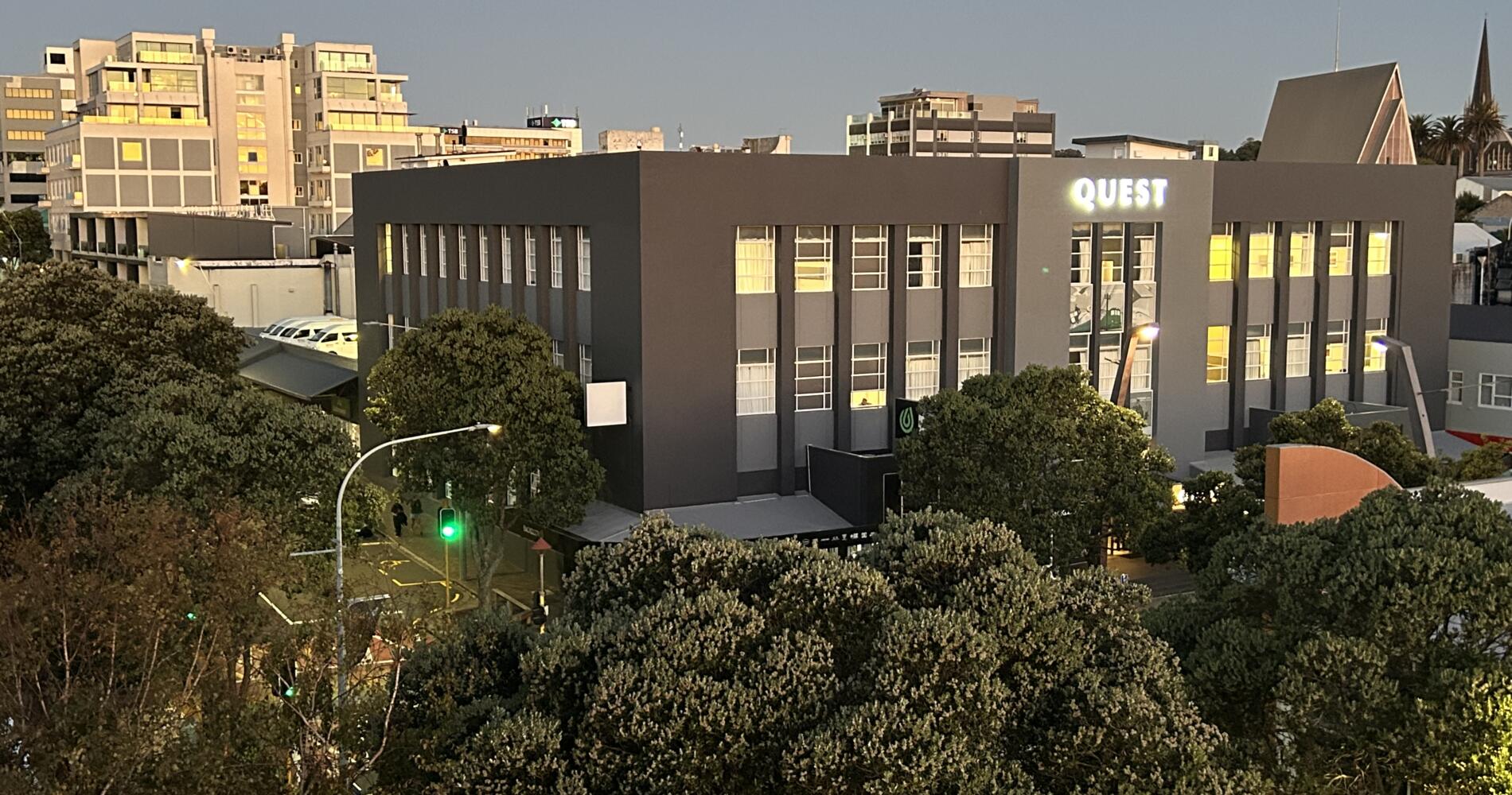 Quest New Plymouth Apartment Hotel - Studio Apartment | Accommodation ...