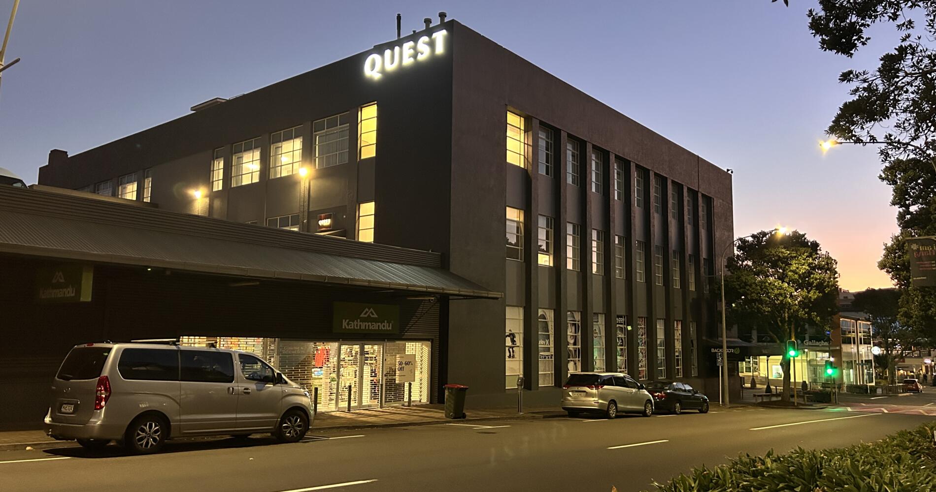 Quest New Plymouth Apartment Hotel - Two Bedroom Apartment ...