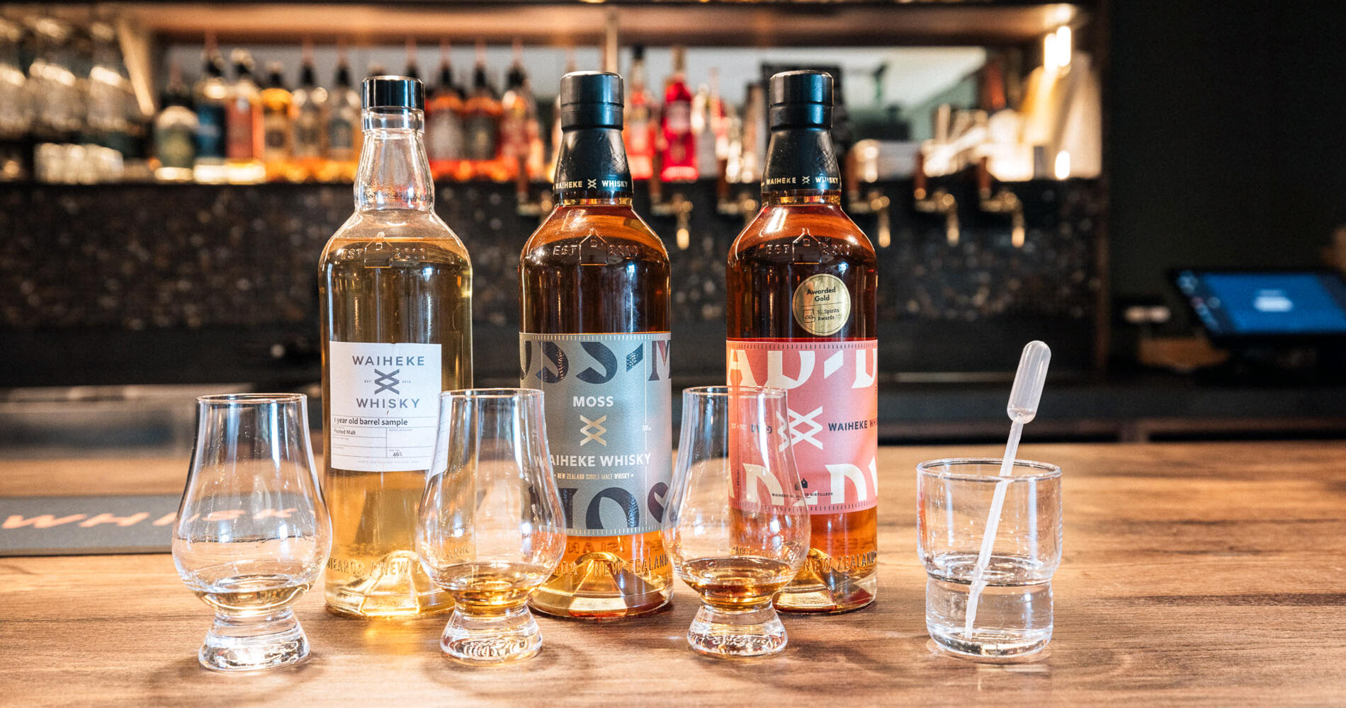 Peated Single Malt Whisky Flight | Activities & Day Trips in Auckland ...