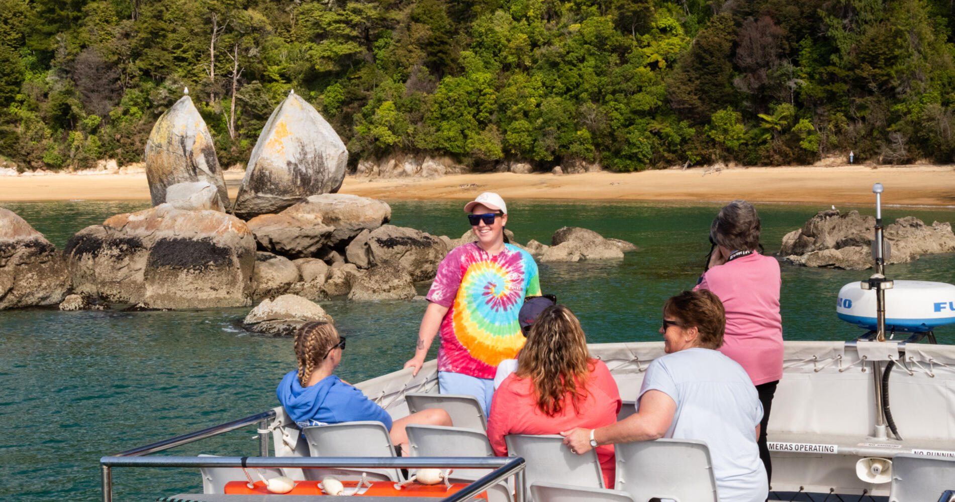 Abel Tasman Sea Shuttle - Discoverer Day Option B | Activities & Day ...