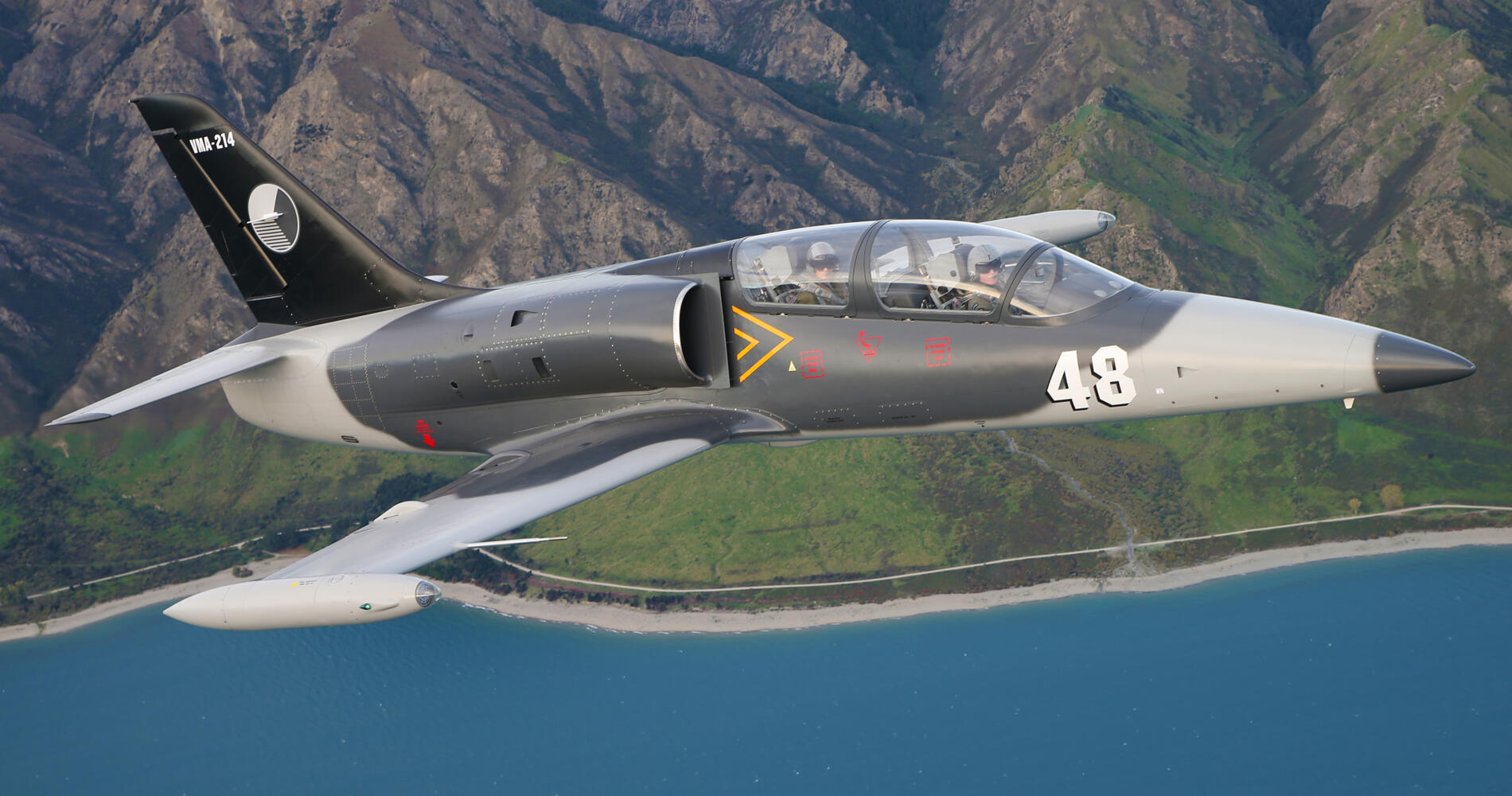 Fighter Jet Flight - Thermal Recon experience | FighterJetsNZ ...