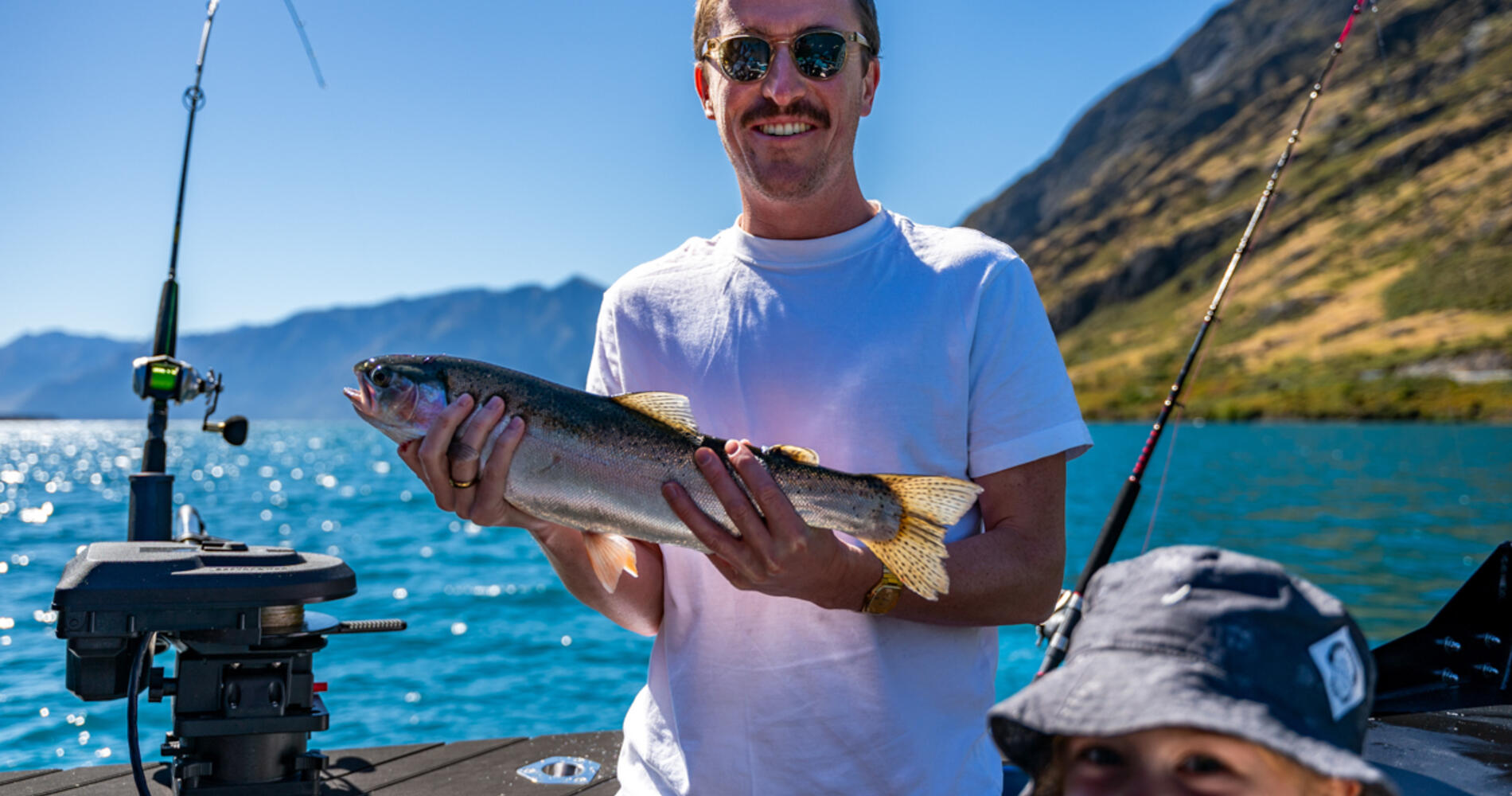 Lake Wakatipu Queenstown: 6 Hour Fishing Adventure by Boat - Catch a Fish | Activities & Day ...