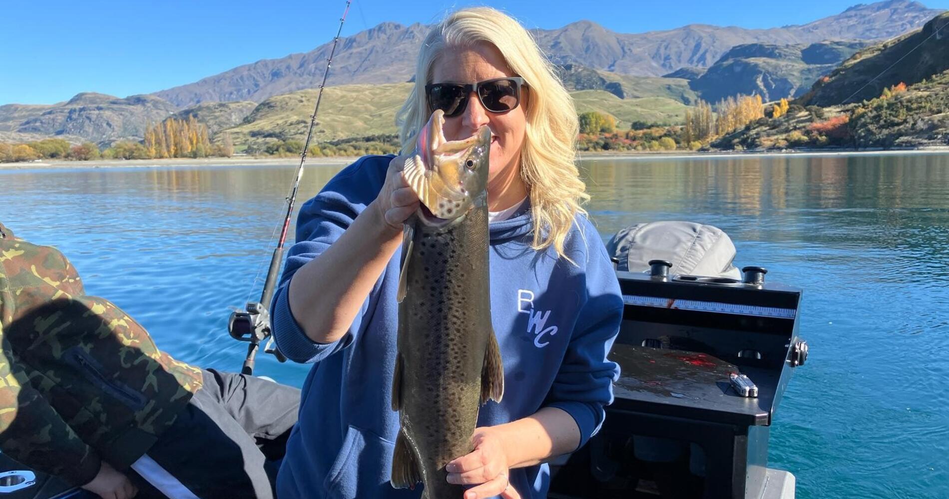 Lake Wānaka: 6 Hour Fishing Adventure by Boat - Catch a Fish | Activities & Day Trips in Wānaka ...