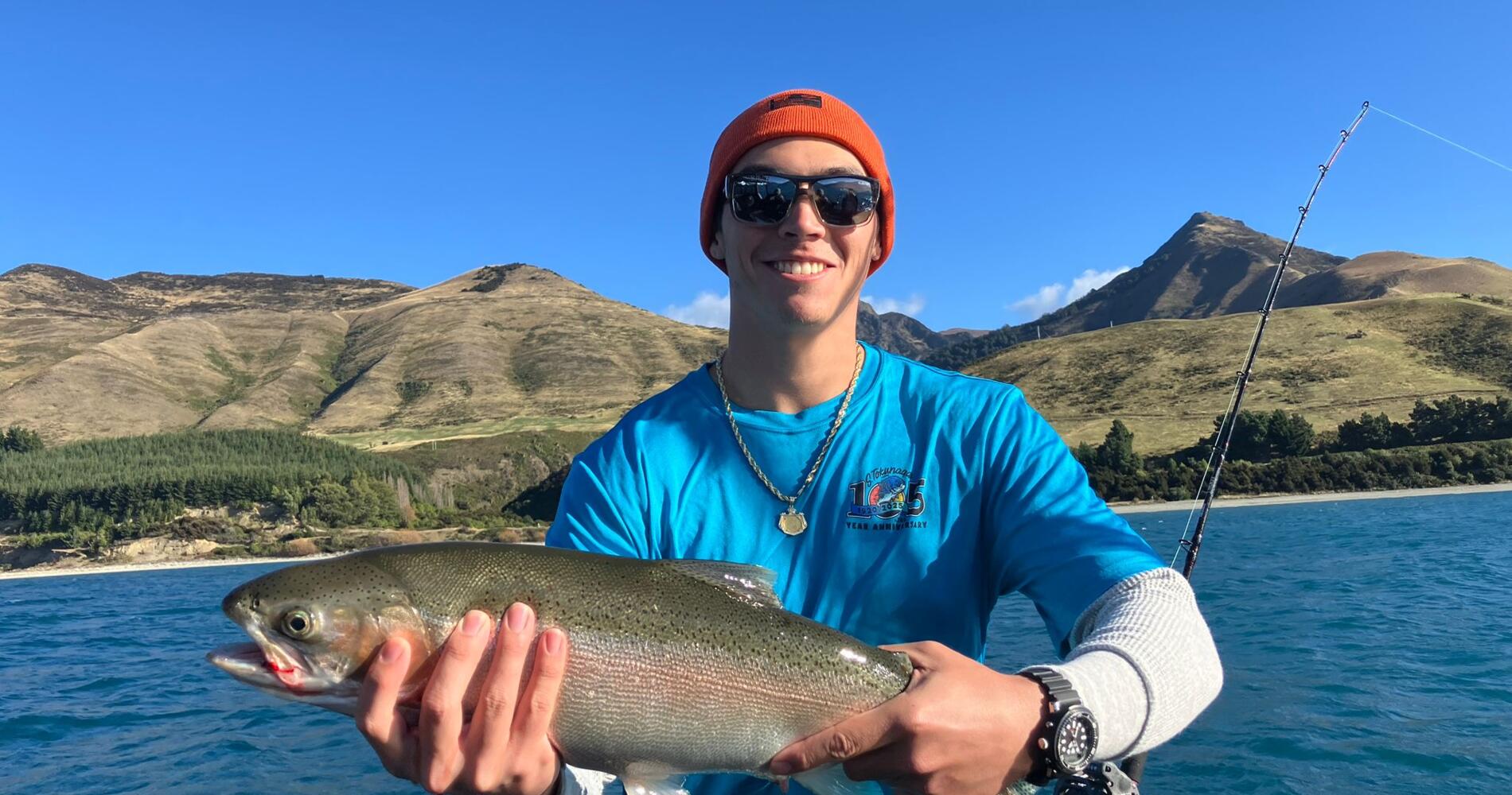 Lake Hāwea: 6 hour Fishing Adventure by Boat - Catch a Fish | Activities & Day Trips in Wānaka ...