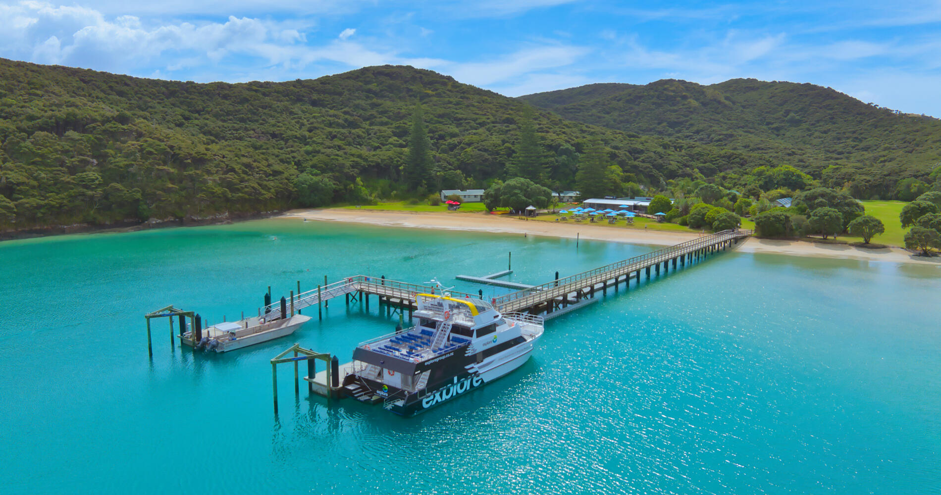 Explore Group - Otehei Bay Island Ferry | Transport in Northland & Bay ...