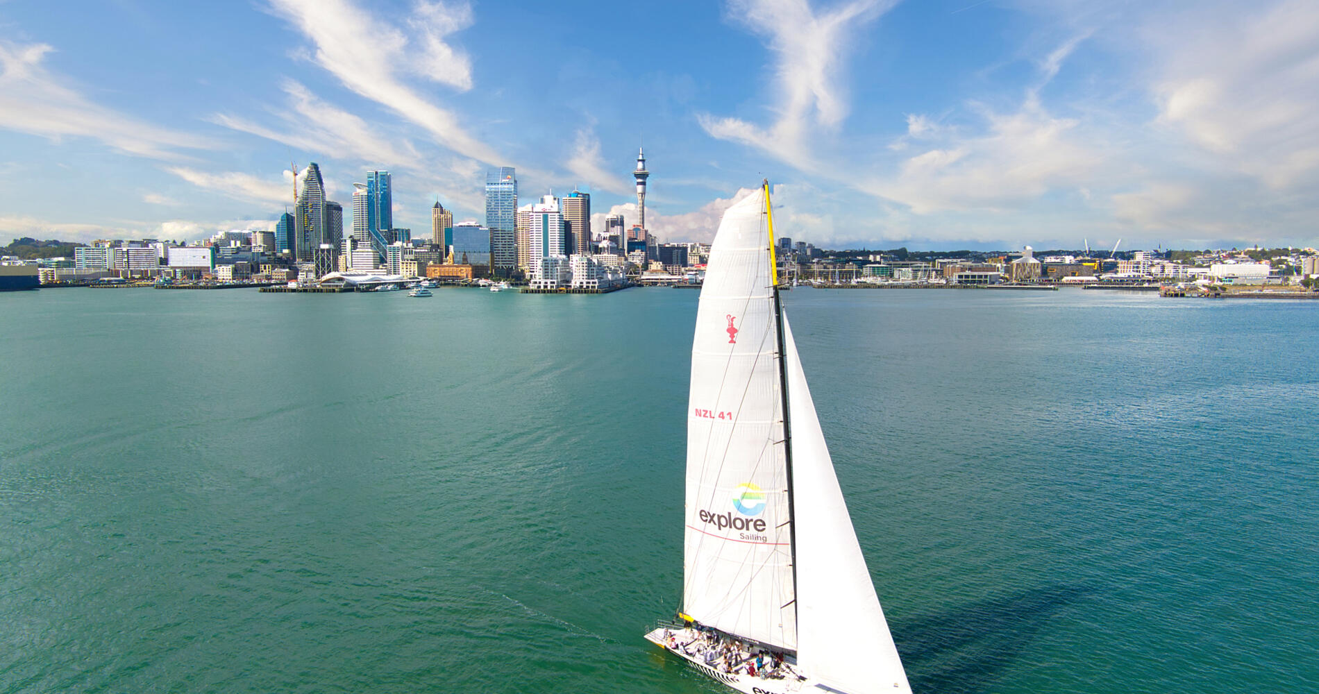 Explore Group - America's Cup Sailing Experience | Activities & Day ...