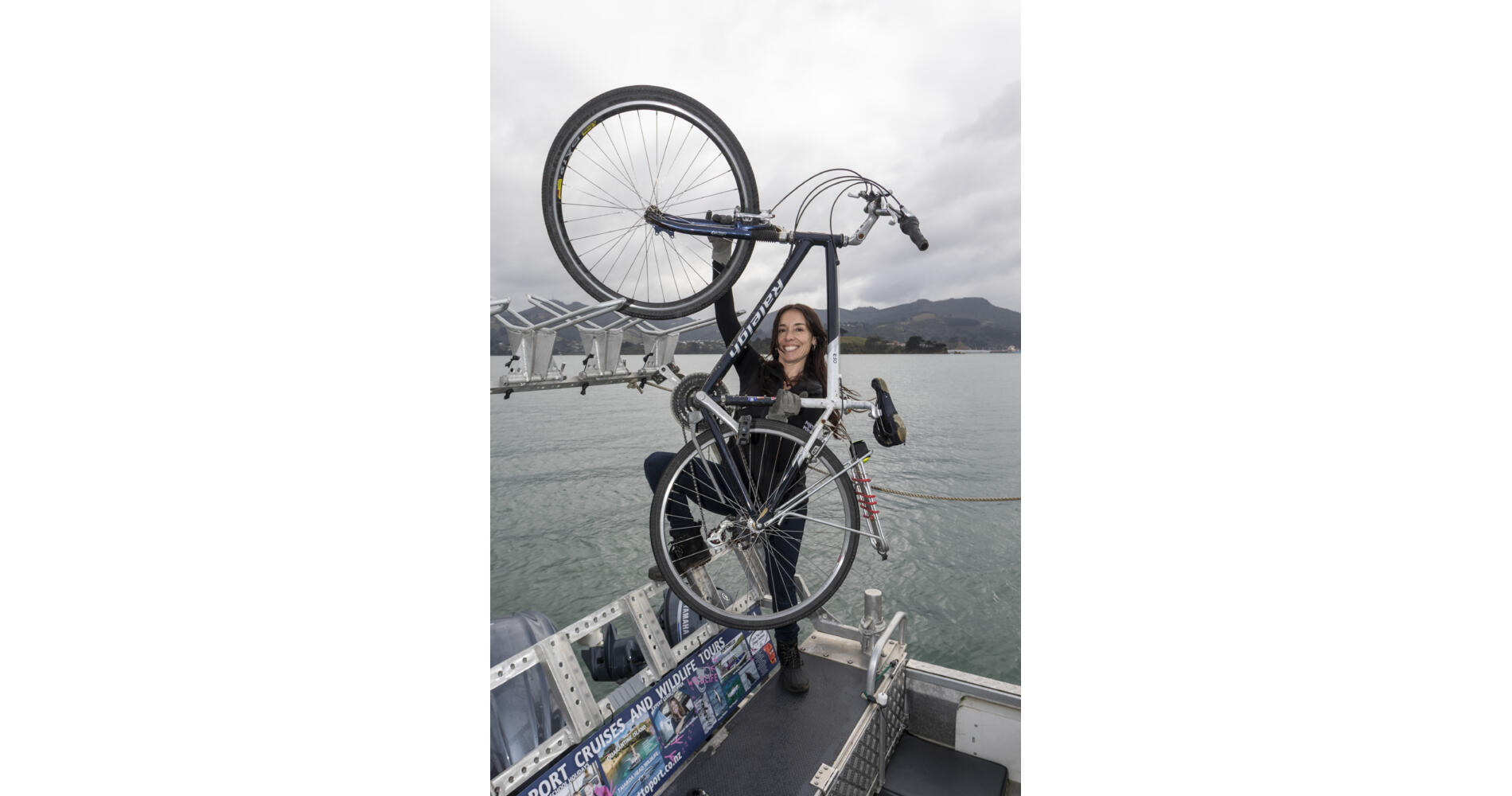 Bike Ferry Dunedin (Port To Port)- Cycle the Otago Harbour Loop ...