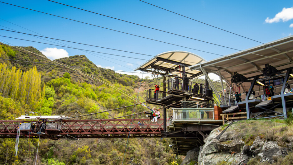 Kawarau Swing | Activities & Day Trips in Queenstown, New Zealand