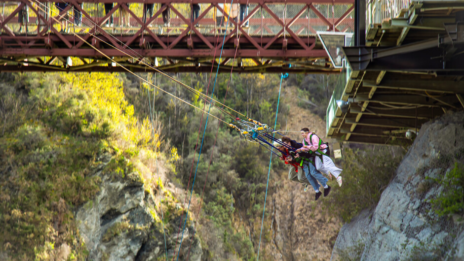 Kawarau Swing | Activities & Day Trips in Queenstown, New Zealand