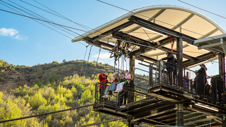 Kawarau Swing | Activities & Day Trips in Queenstown, New Zealand
