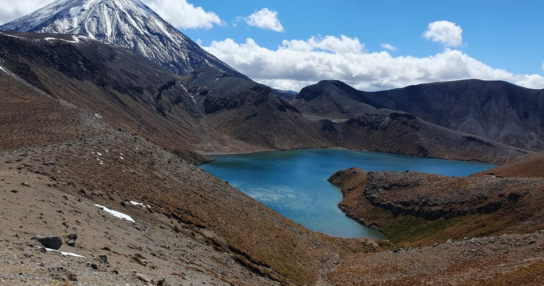 Private Tama Lakes Guided Hike ( 1-4 people) departs Waimarino- Adrift ...