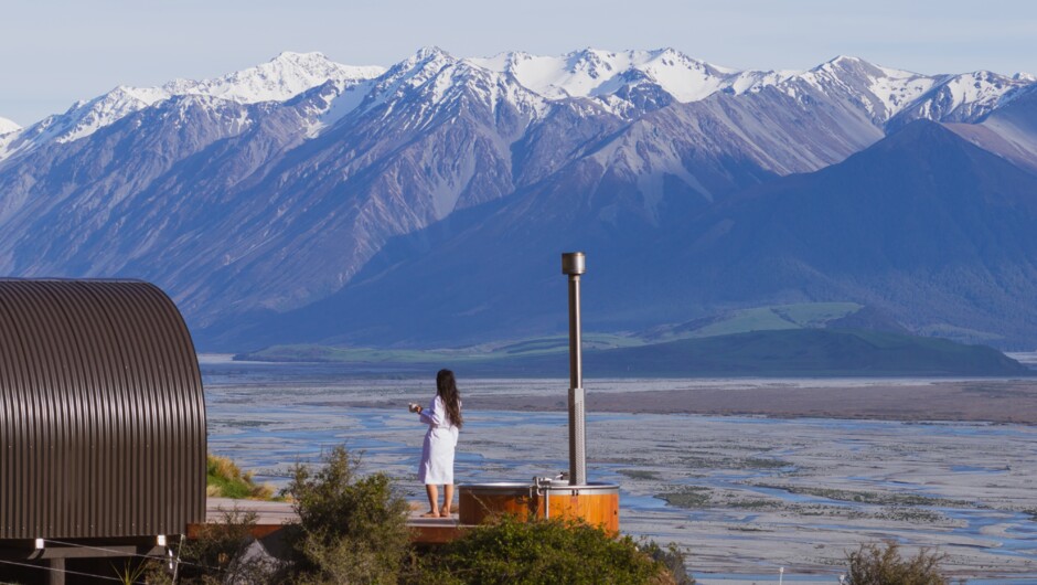 Canopy Camping Escapes | Alpine Bluffs | Accommodation in Christchurch ...