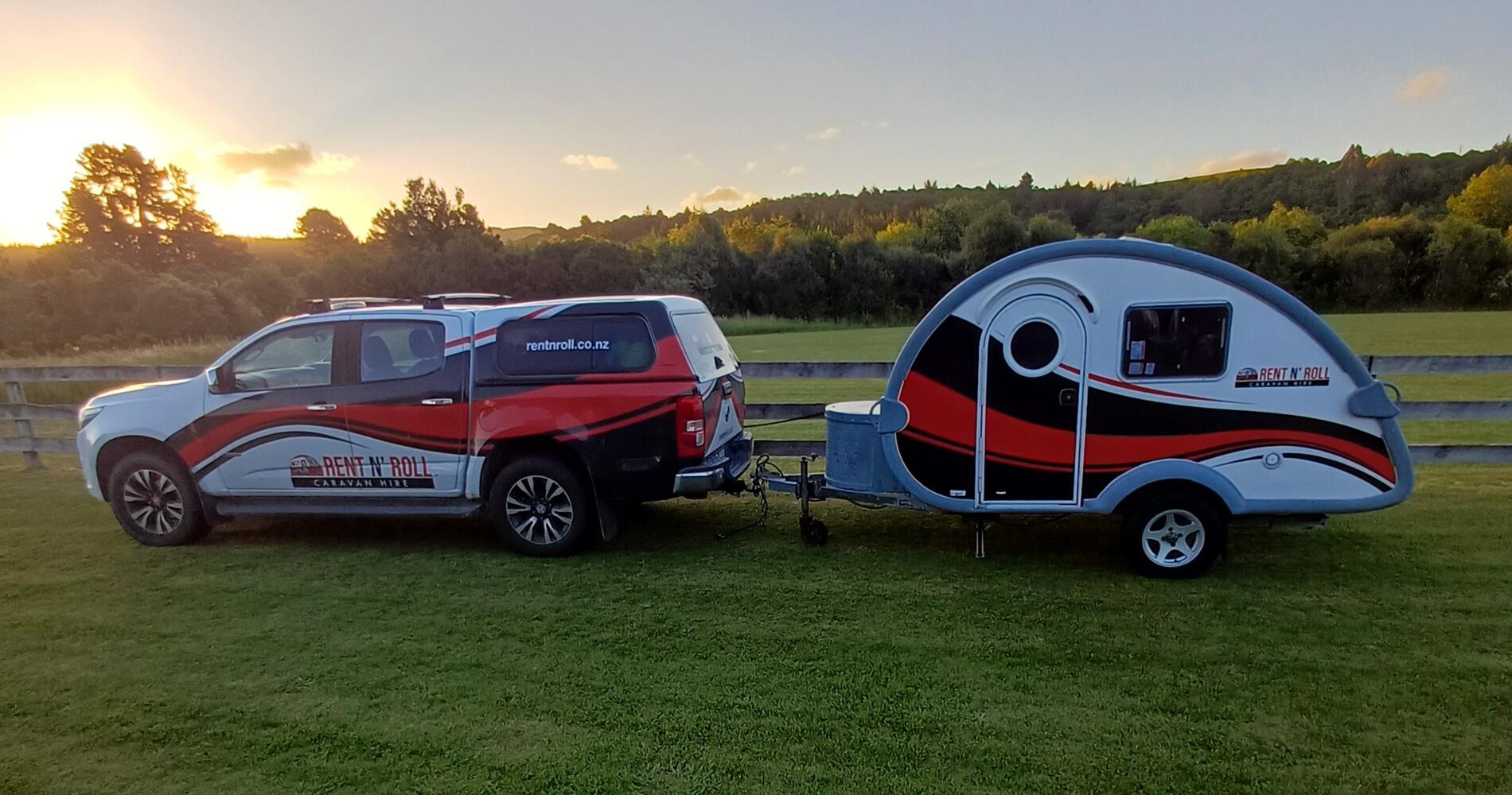 Rent N' Roll Caravan Hire | Accommodation in Taupō, New Zealand