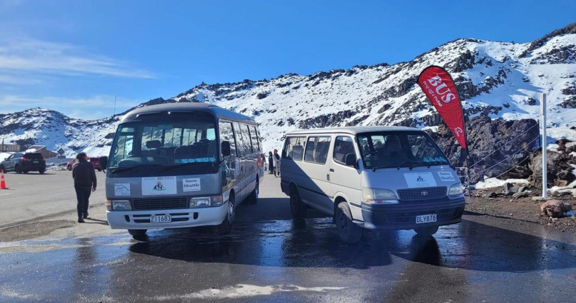 Ruapehu Snow Shuttle | Transport in Ruapehu, New Zealand
