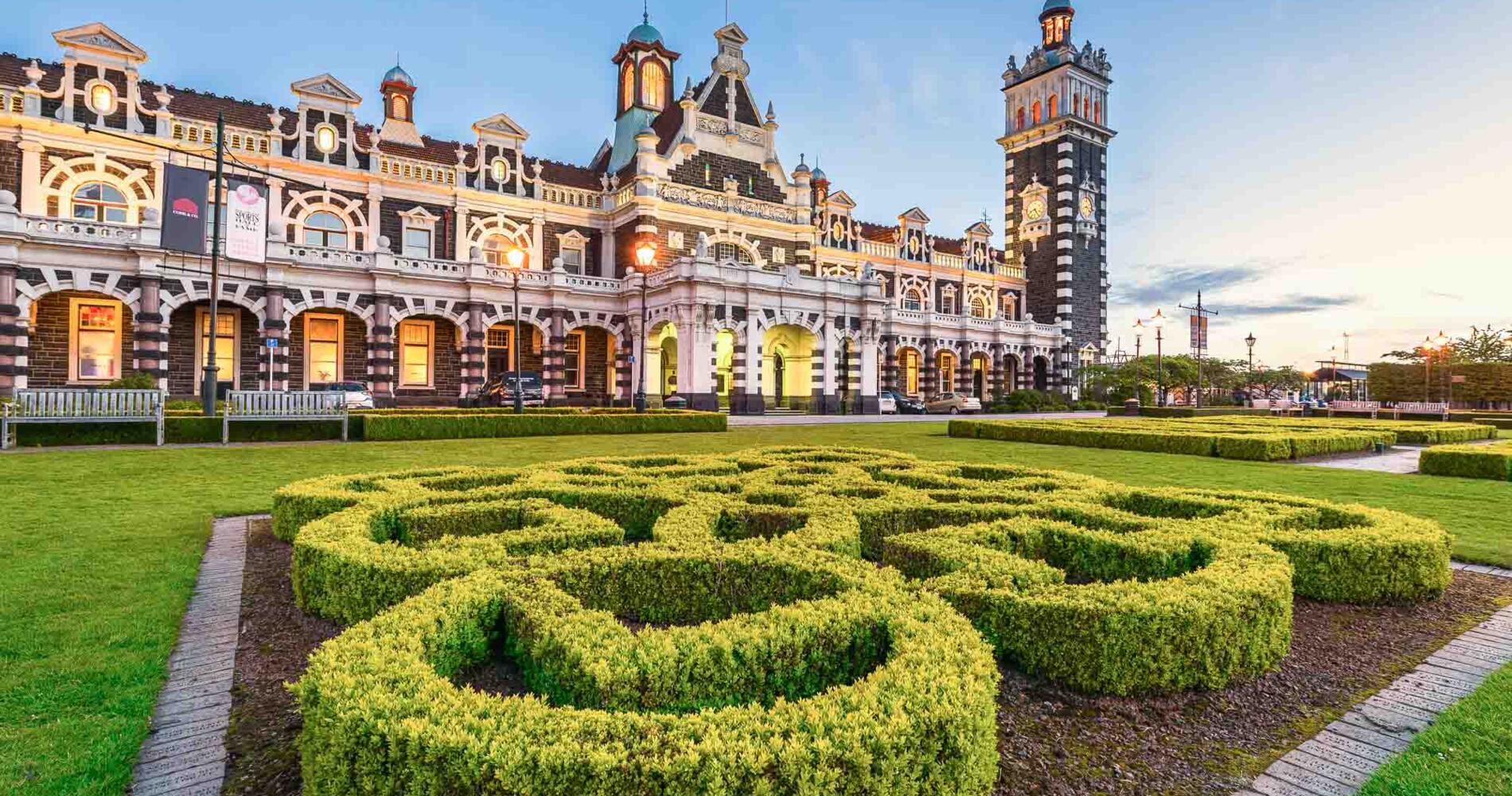 Half Day Guided Tour of Dunedin | Activities & Day Trips in Dunedin ...