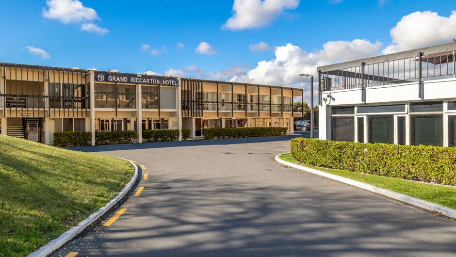 Grand Riccarton Hotel | Accommodation in Christchurch - Canterbury, New ...