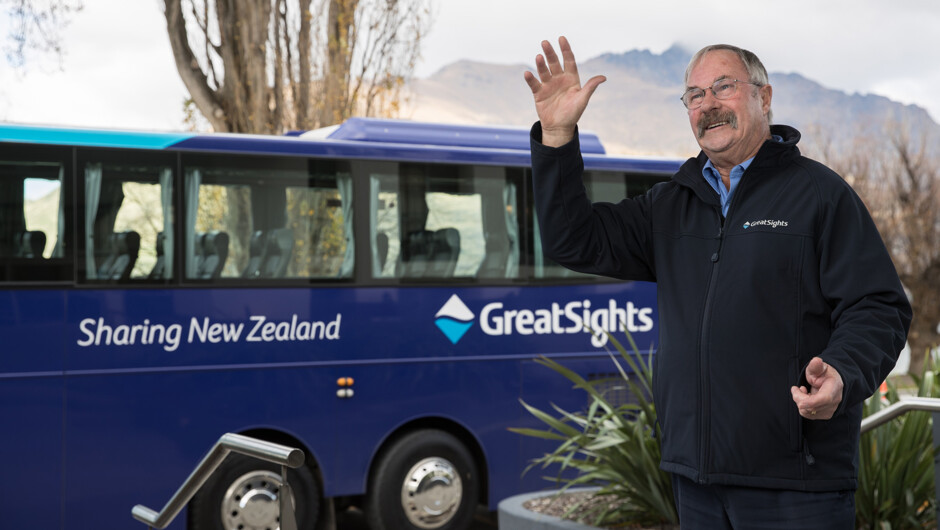 Mount Cook Day Tour from Queenstown to Christchurch - GreatSights New ...