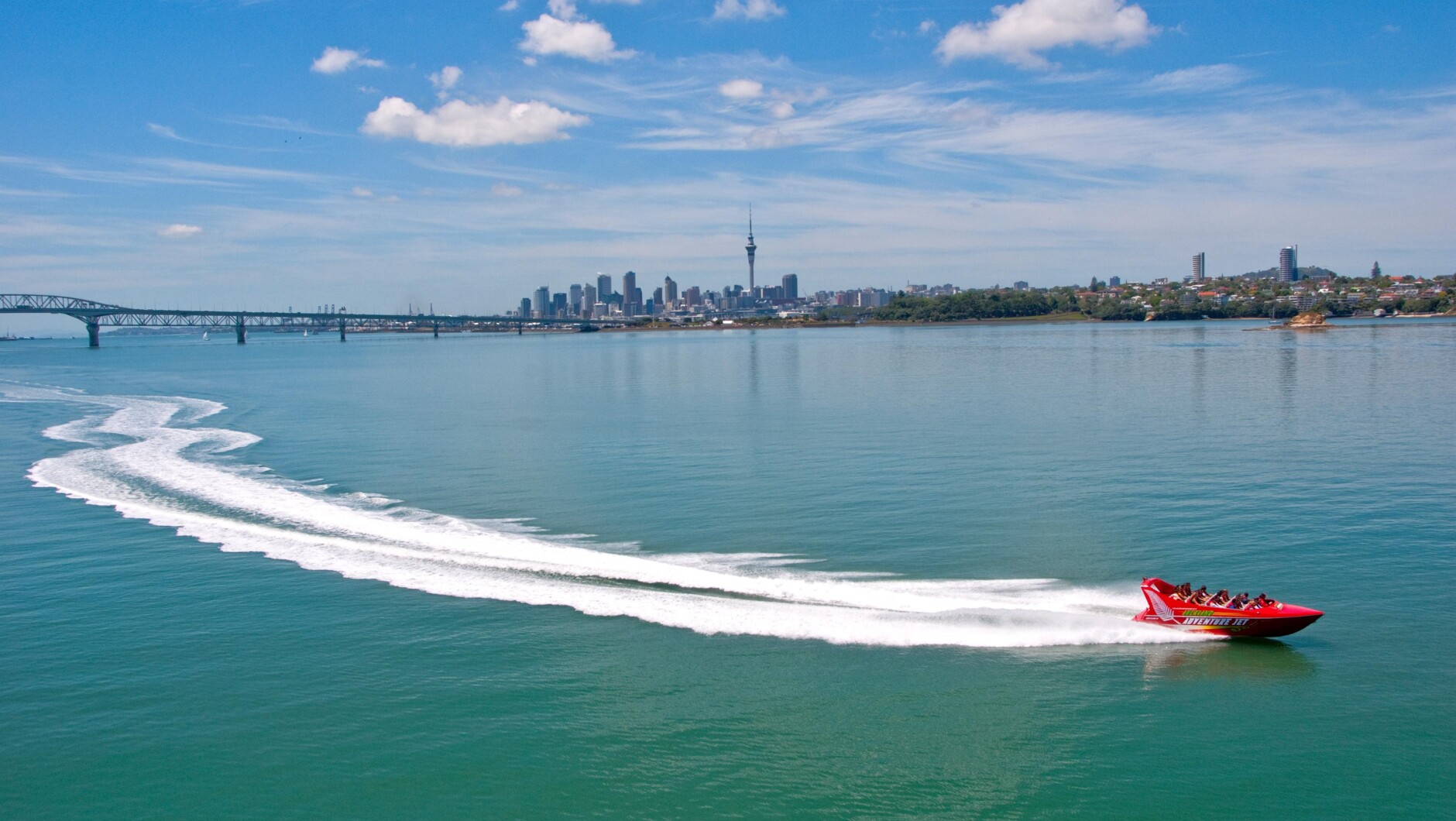 Auckland Adventure Jet | Activity in Auckland, New Zealand