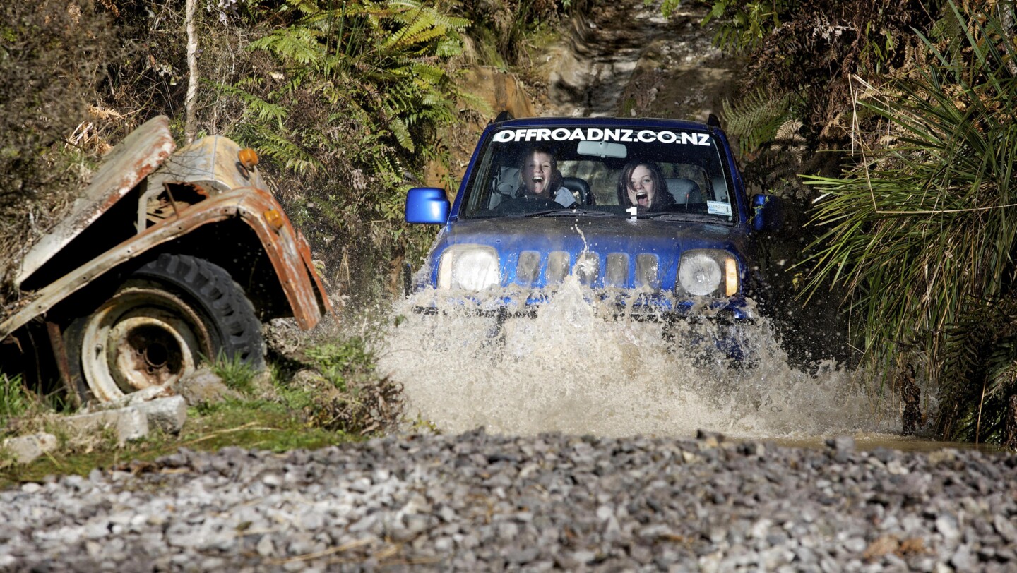 Off Road NZ | Activities & Day Trips in Rotorua, New Zealand