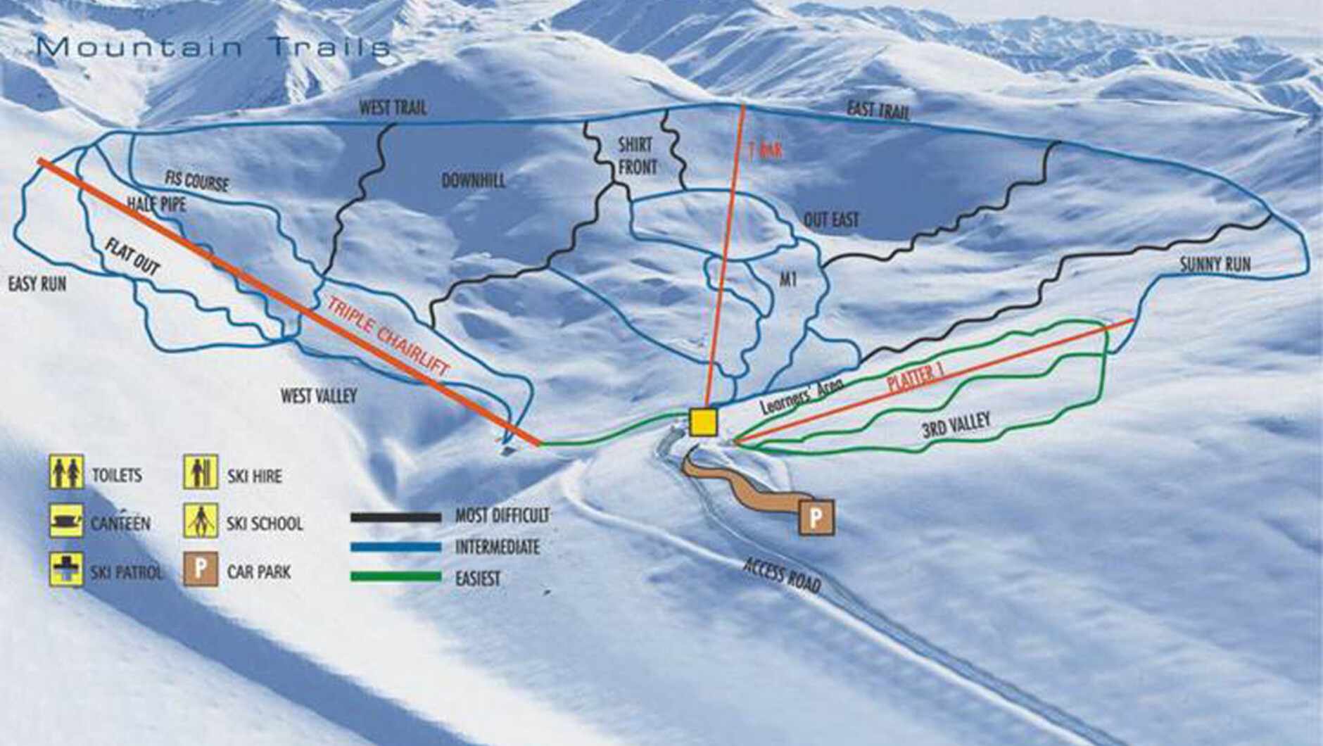 Mount Dobson Ski Area | Activity in Christchurch - Canterbury, New Zealand