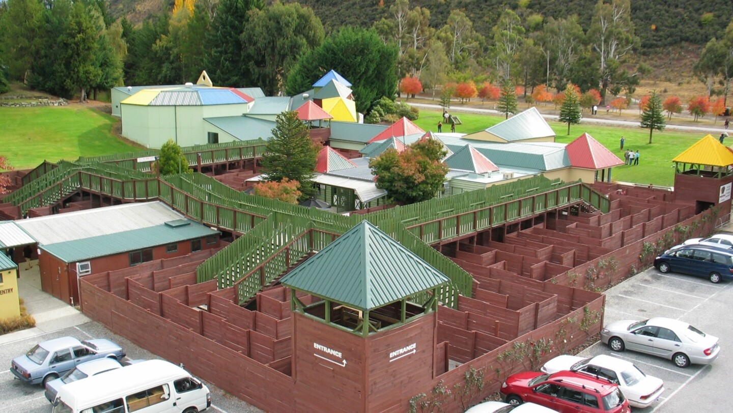 Puzzling World | Activities & Day Trips in Wānaka, New Zealand