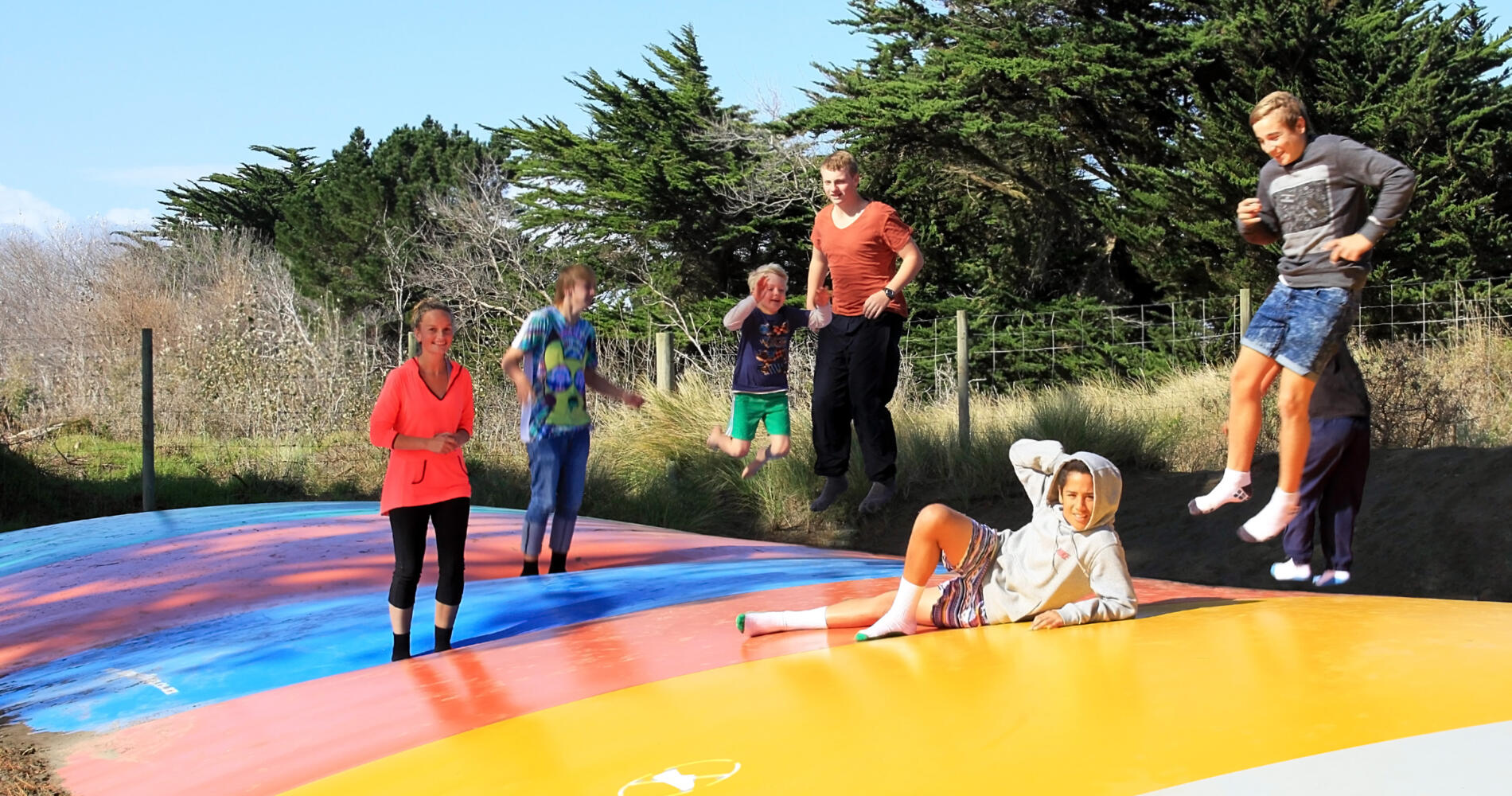 Foxton Beach Holiday Park | Accommodation in Manawatū, New Zealand