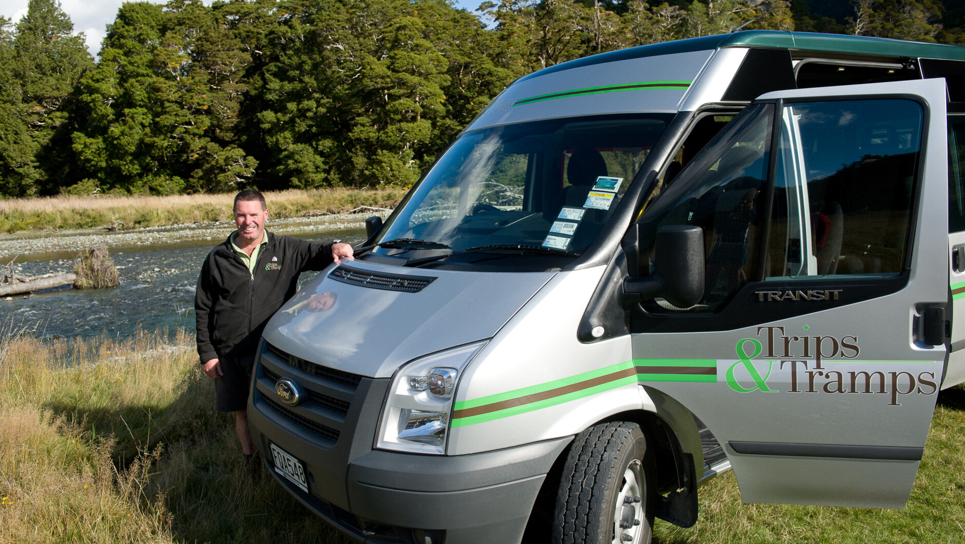 Dusky Track Transport - Trips and Tramps | Transport in Fiordland, New ...