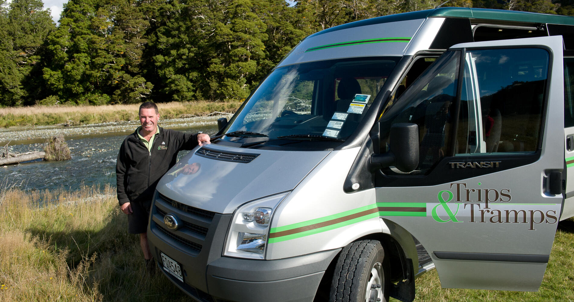 Dusky Track Transport - Trips and Tramps | Transport in Fiordland, New ...