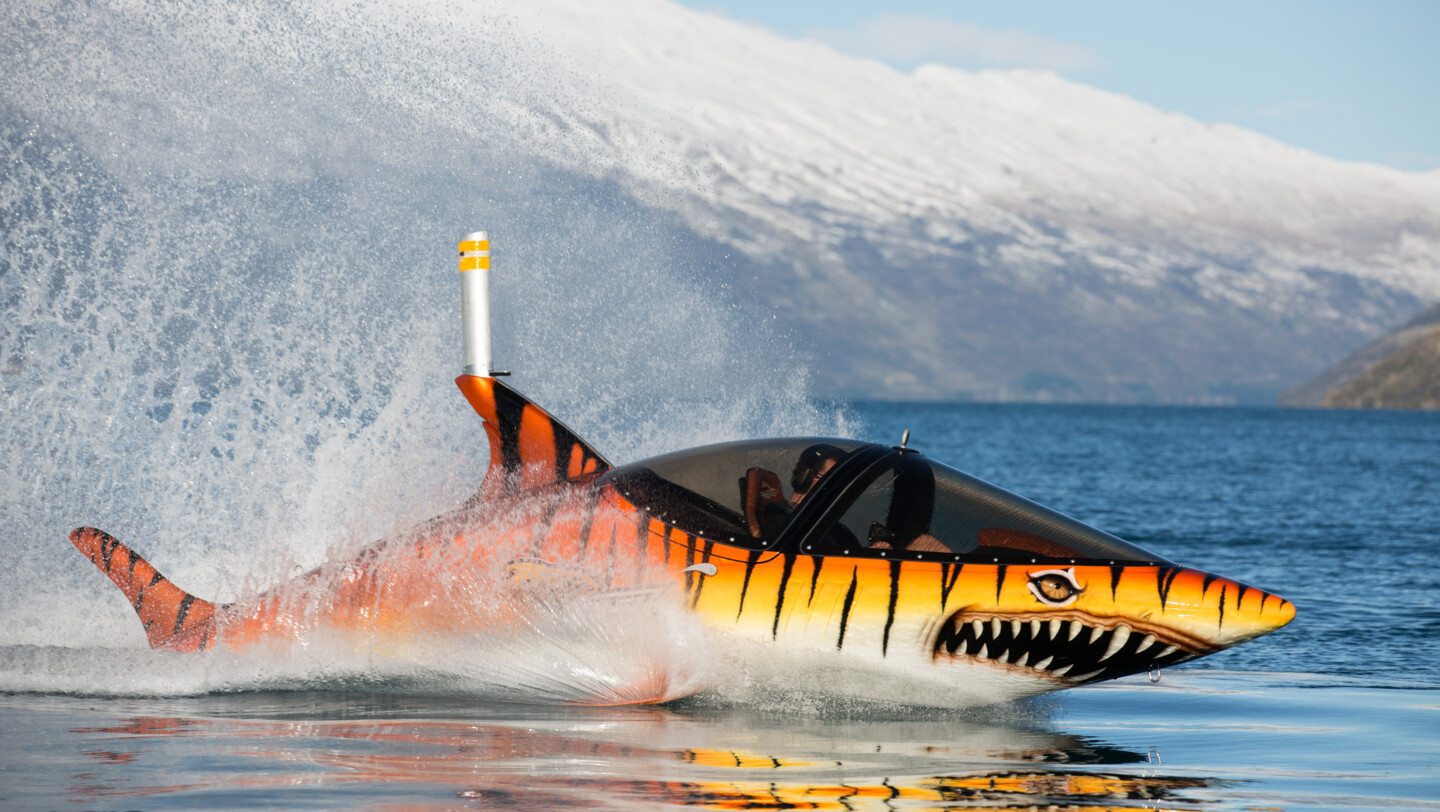 Hydro Attack Shark Ride | Activities & Day Trips in Queenstown, New Zealand