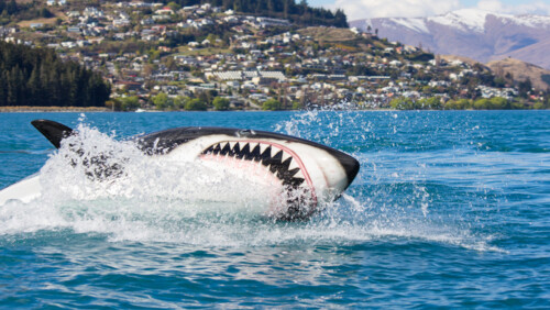 Hydro Attack Shark Ride | Activities & Day Trips in Queenstown, New Zealand