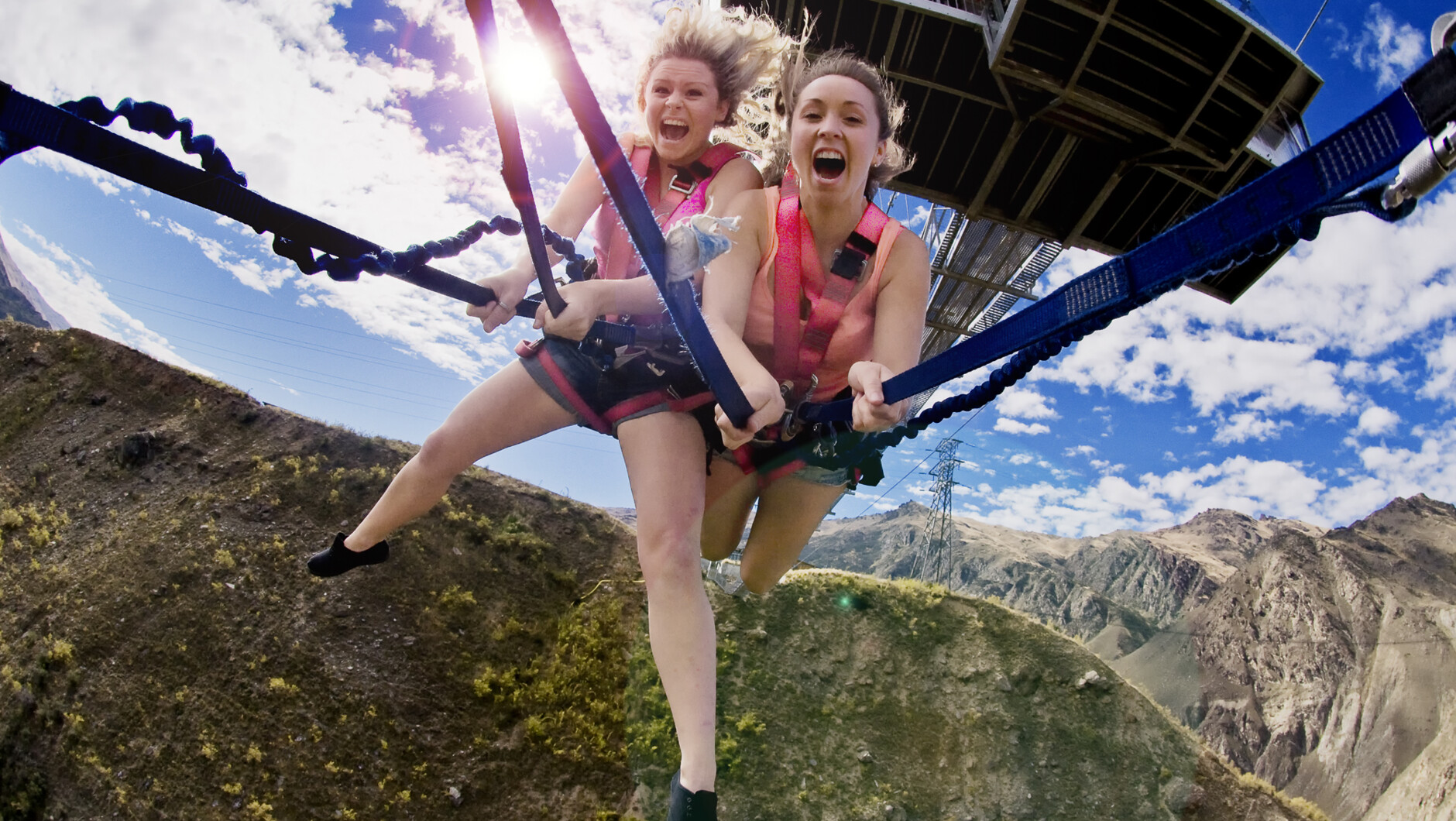 AJ Hackett Bungy - Nevis Swing | Activity in Queenstown, New Zealand