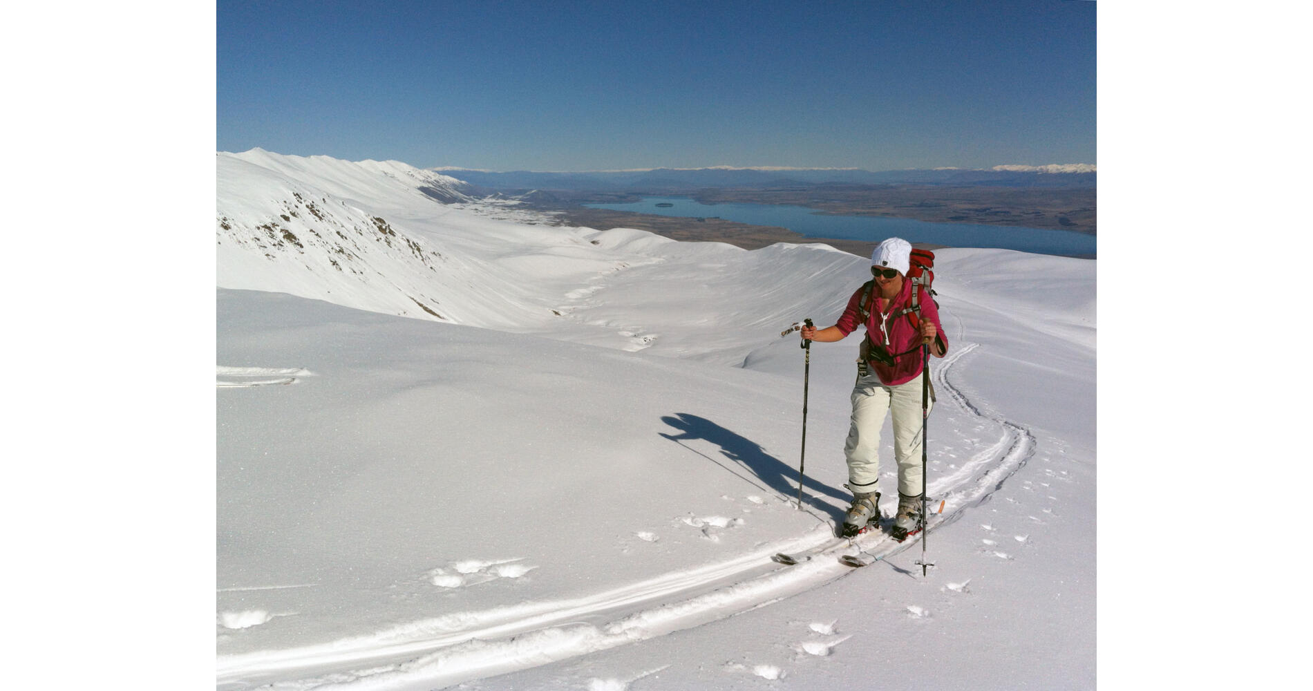 Backcountry Ski Touring and Snowboarding Lake Tekapo High Country ...