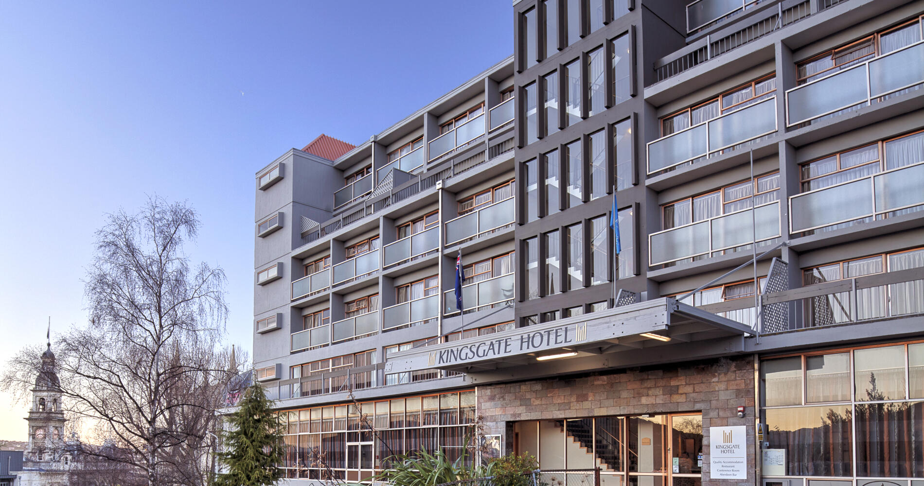 Kingsgate Hotel Dunedin | Accommodation in Dunedin, New Zealand