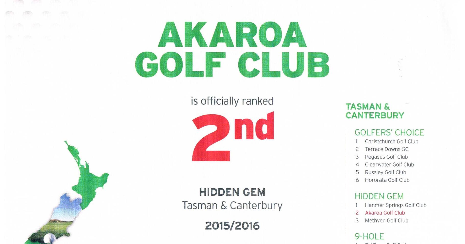 Akaroa Golf Club Inc | Activities & Day Trips