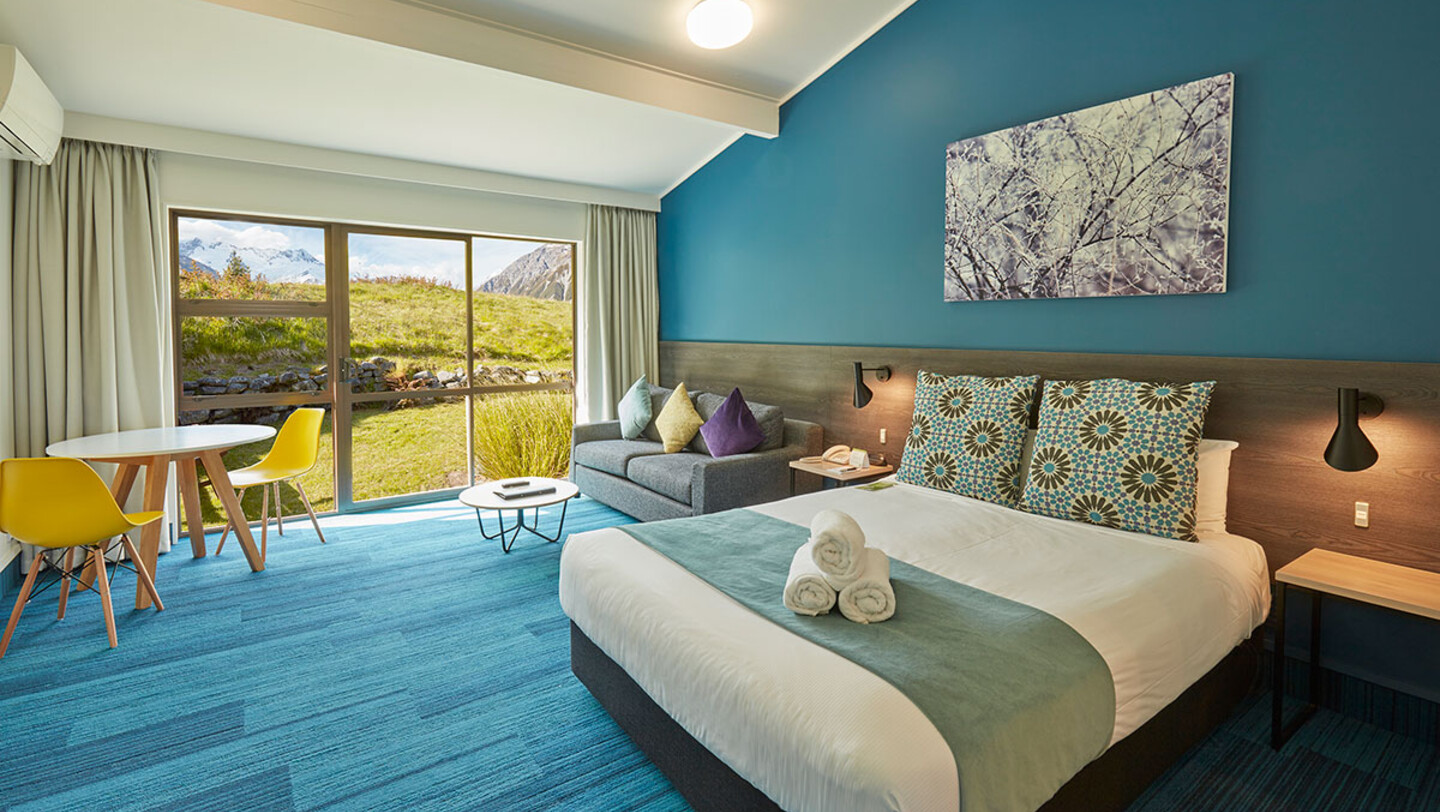 Mt Cook Lodge & Motels | Accommodation in Christchurch - Canterbury ...
