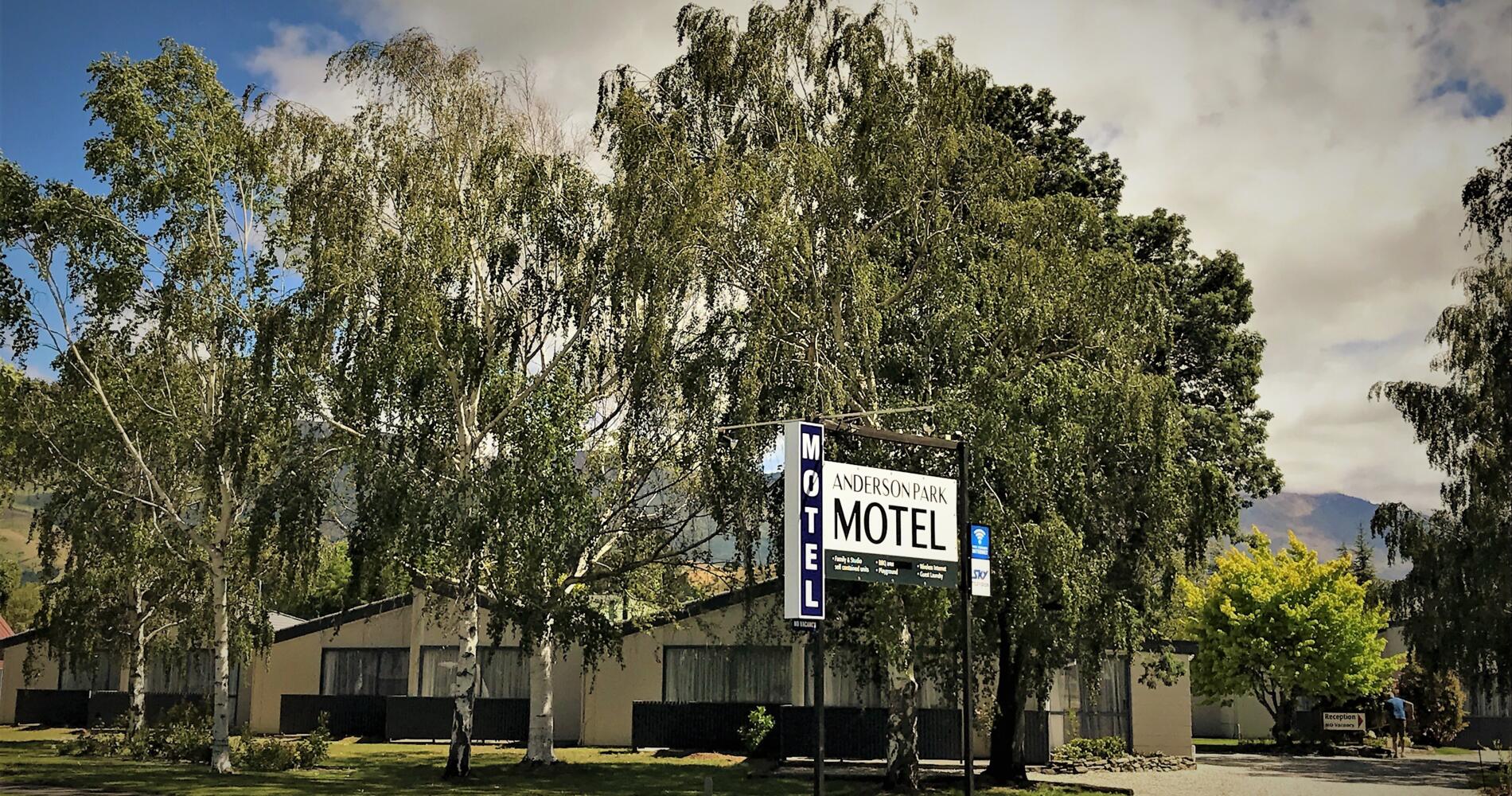 Anderson Park Motel | Accommodation in Central Otago, New Zealand