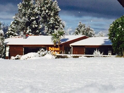 Pukenui Lodge | Accommodation in Ruapehu, New Zealand