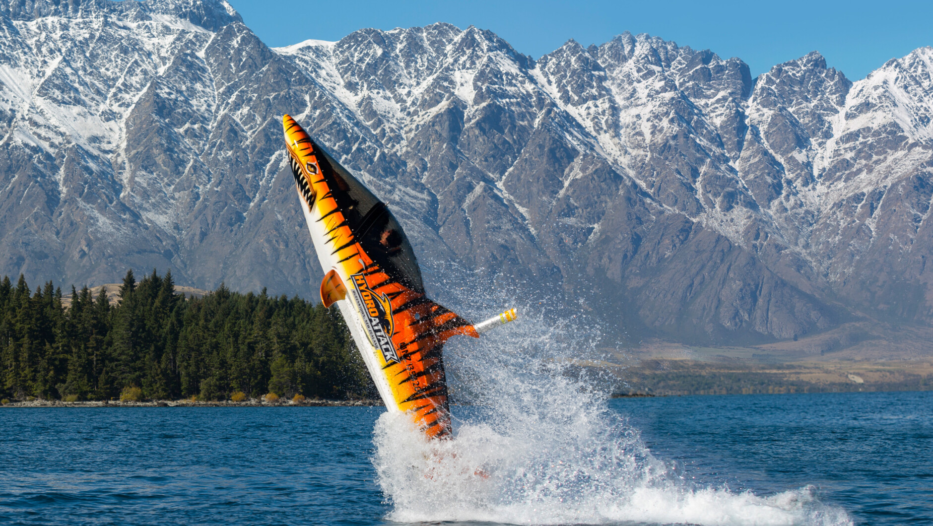 Hydro Attack Boat Trip & Shark Ride | Activity in Queenstown, New Zealand