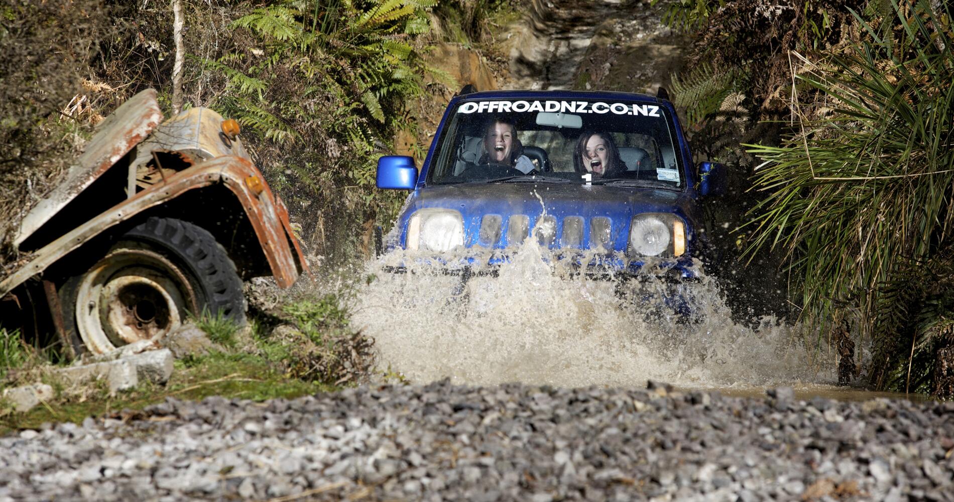 Off Road NZ | Activities & Day Trips in Rotorua, New Zealand